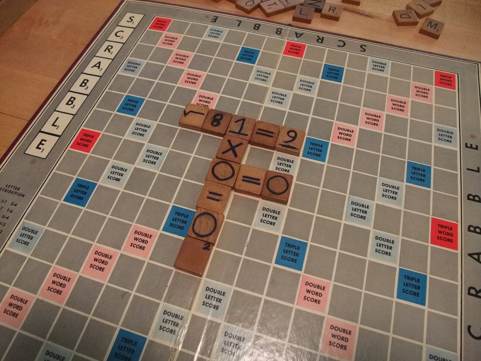 Number Scrabble - the Game (aka: Math Scrabble) : 4 Steps (with ...