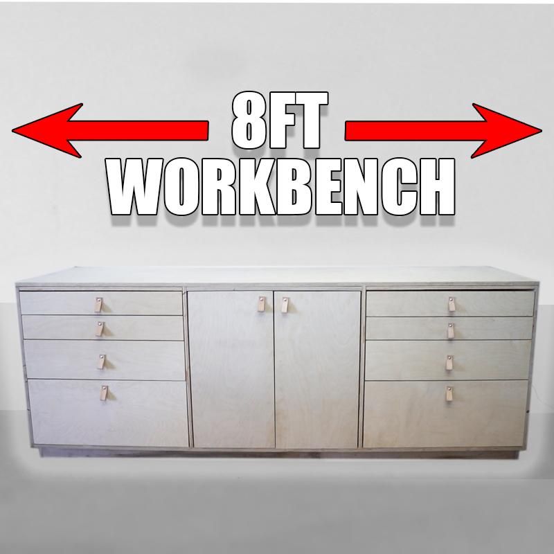 DIY Workbench With Drawers : 14 Steps (with Pictures) - Instructables