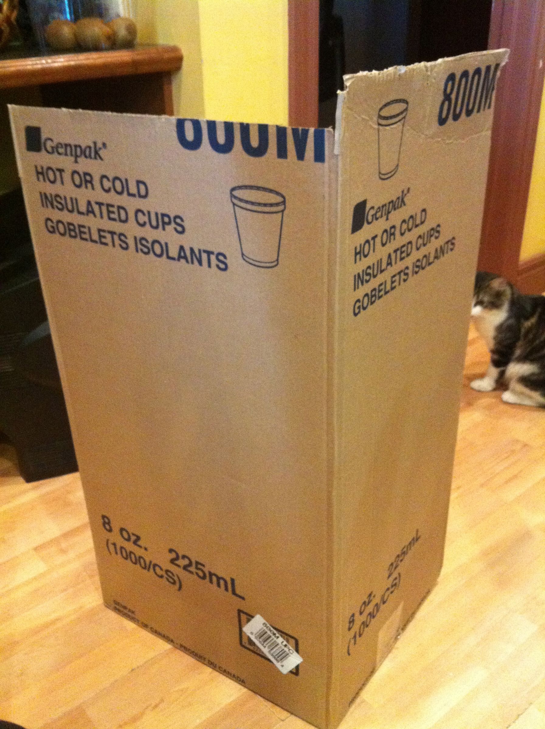 How to Build a Tank With a Cardboard Box : 3 Steps (with Pictures ...