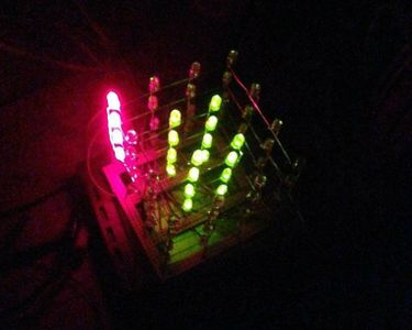 4x4x4 LED Cube (Arduino Uno) : 7 Steps (with Pictures) - Instructables