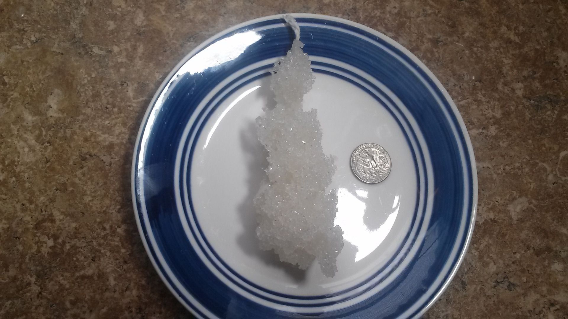 Growing Rock Candy in Only a Few Hours!! : 8 Steps (with Pictures ...