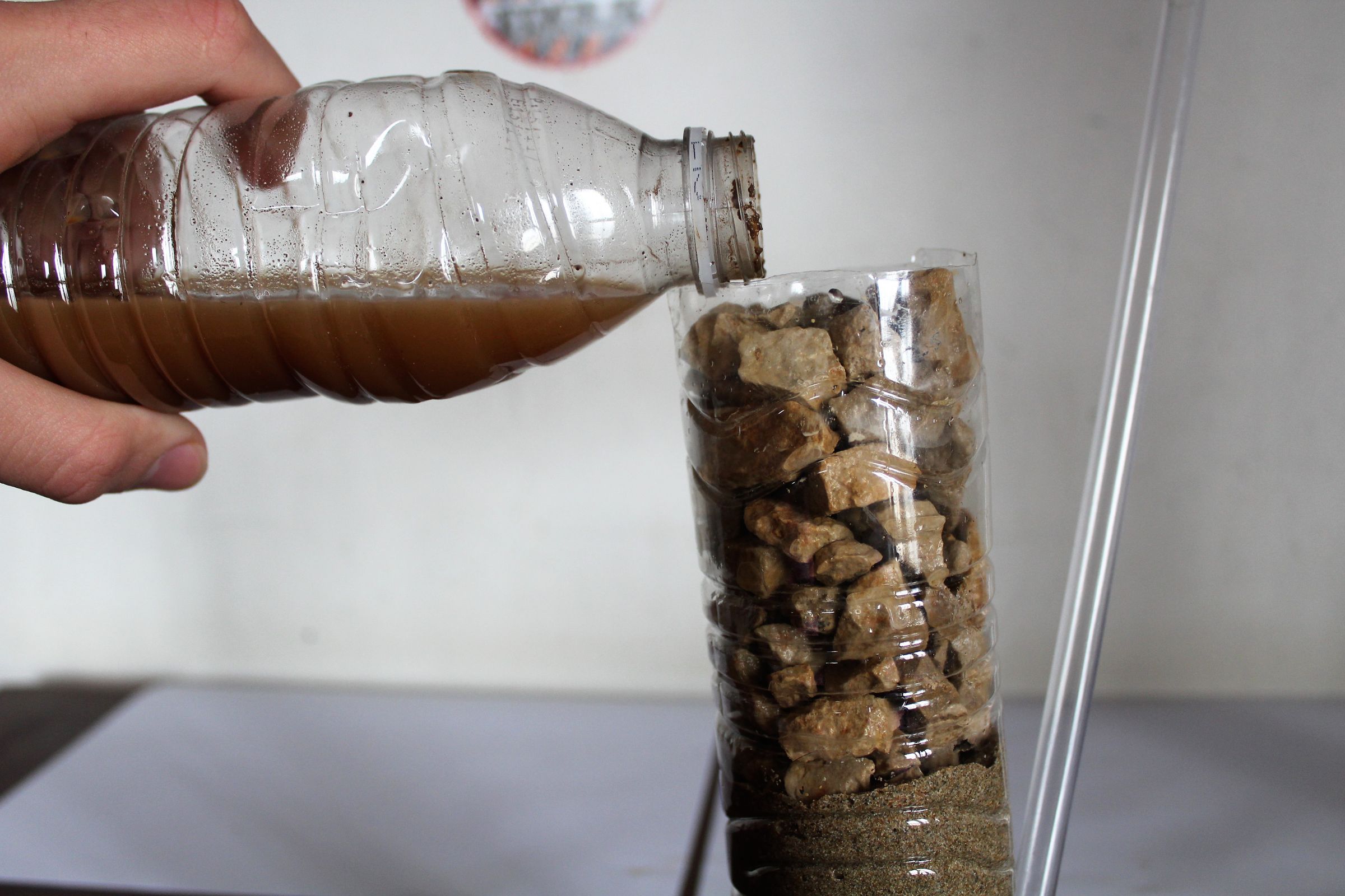 How to Make Easy Water Filtration : 11 Steps - Instructables