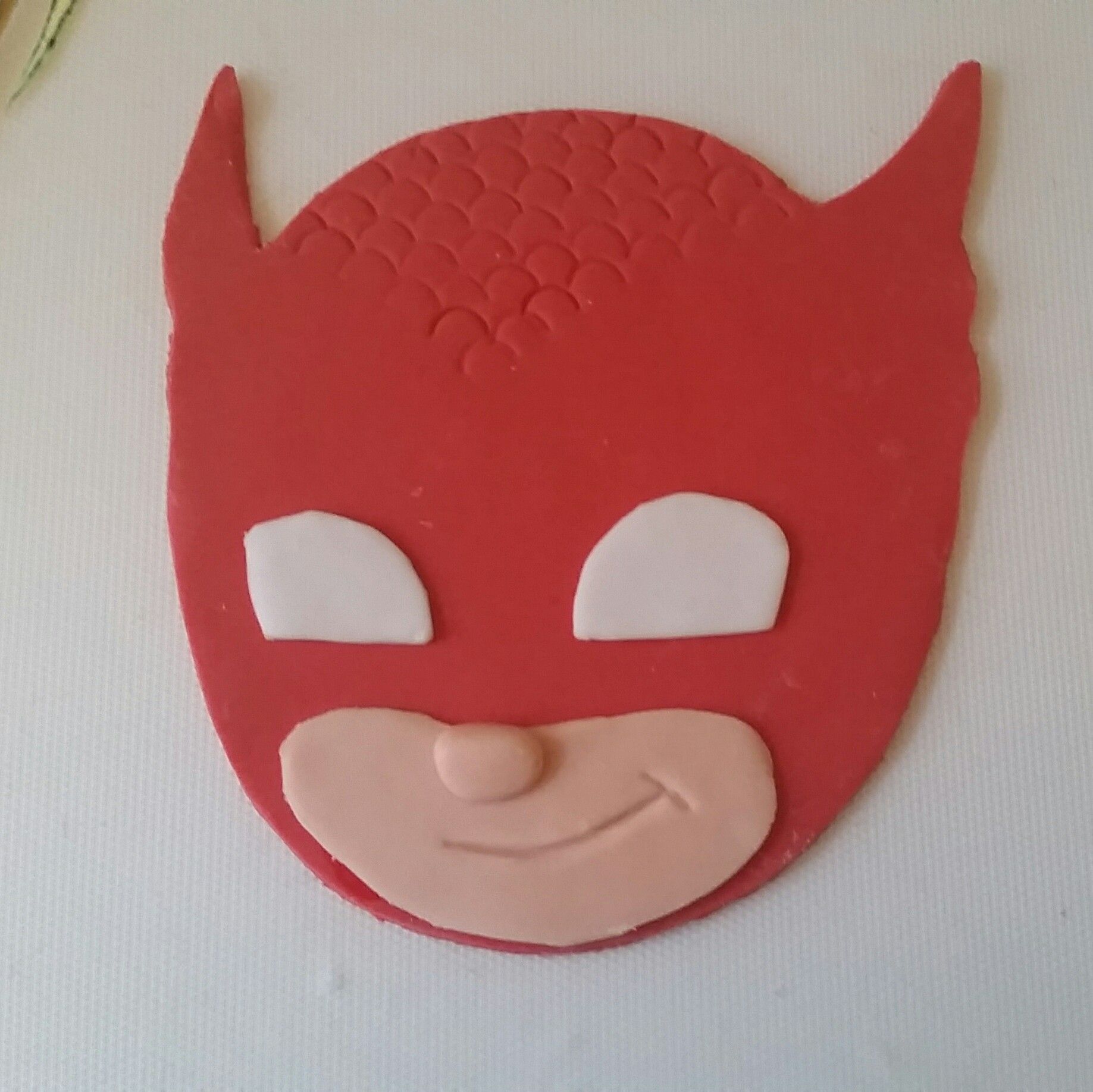 DIY 2D Fondant Character Faces : 9 Steps (with Pictures) - Instructables