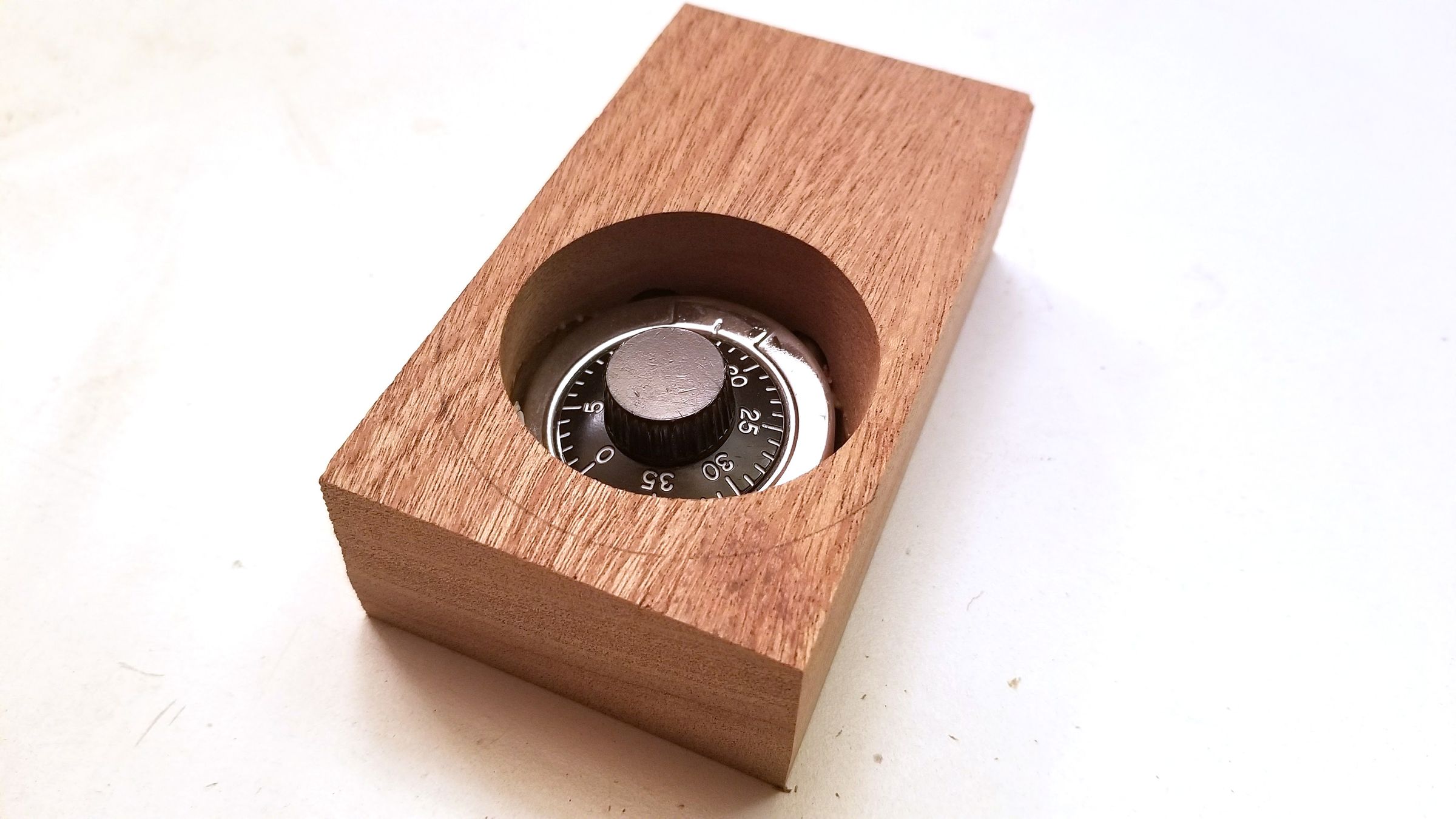 Impossible Lock in Wood : 9 Steps (with Pictures) - Instructables