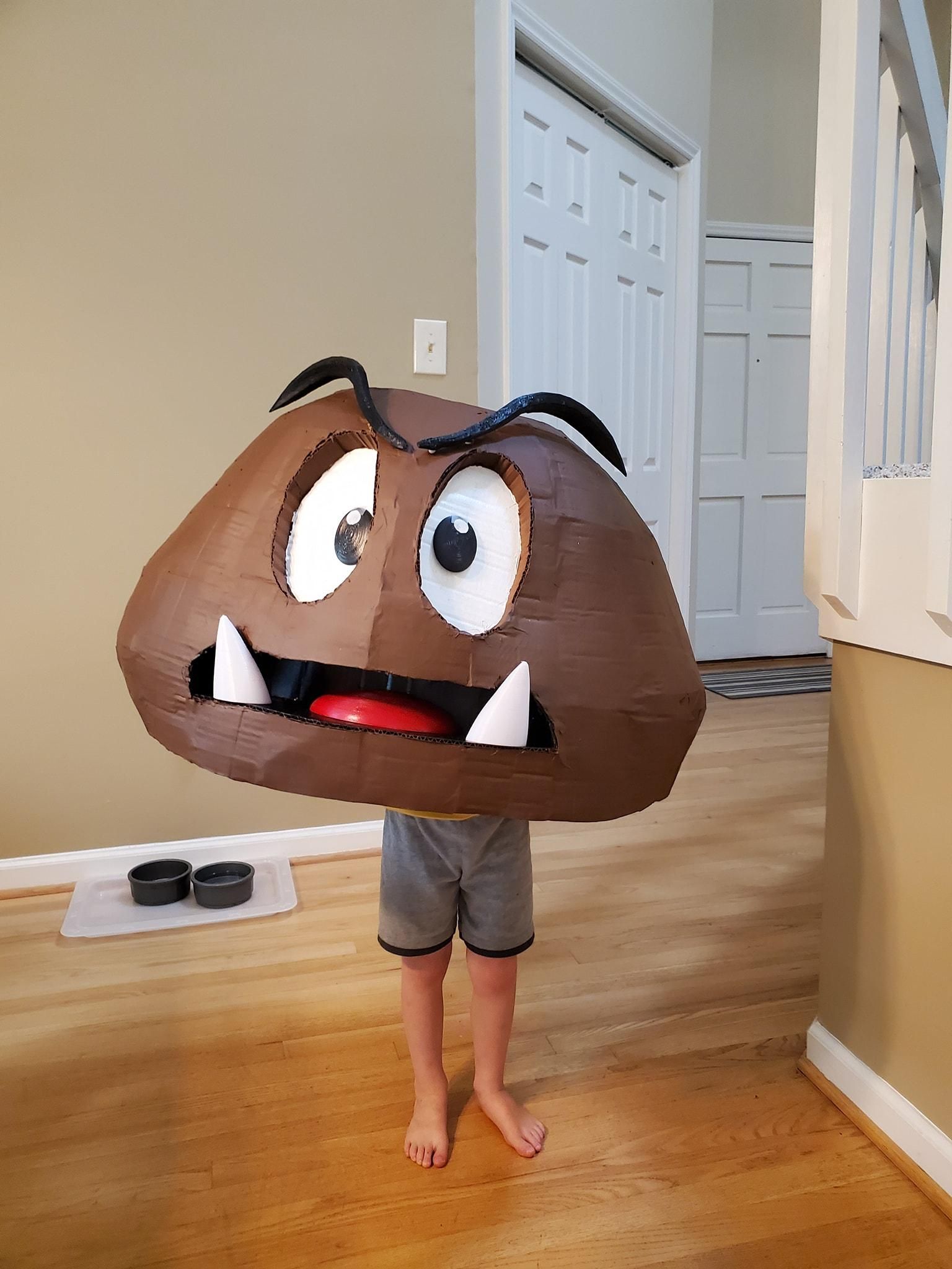 Mario Goomba Costume : 6 Steps (with Pictures) - Instructables
