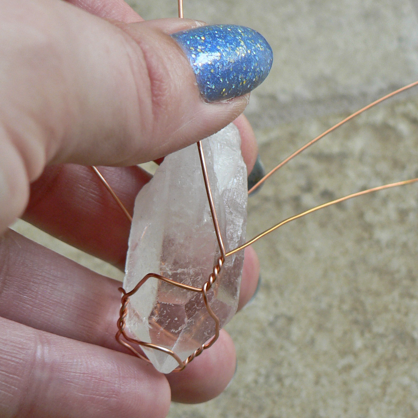 Basic Net Wire Wrap : 9 Steps (with Pictures) - Instructables