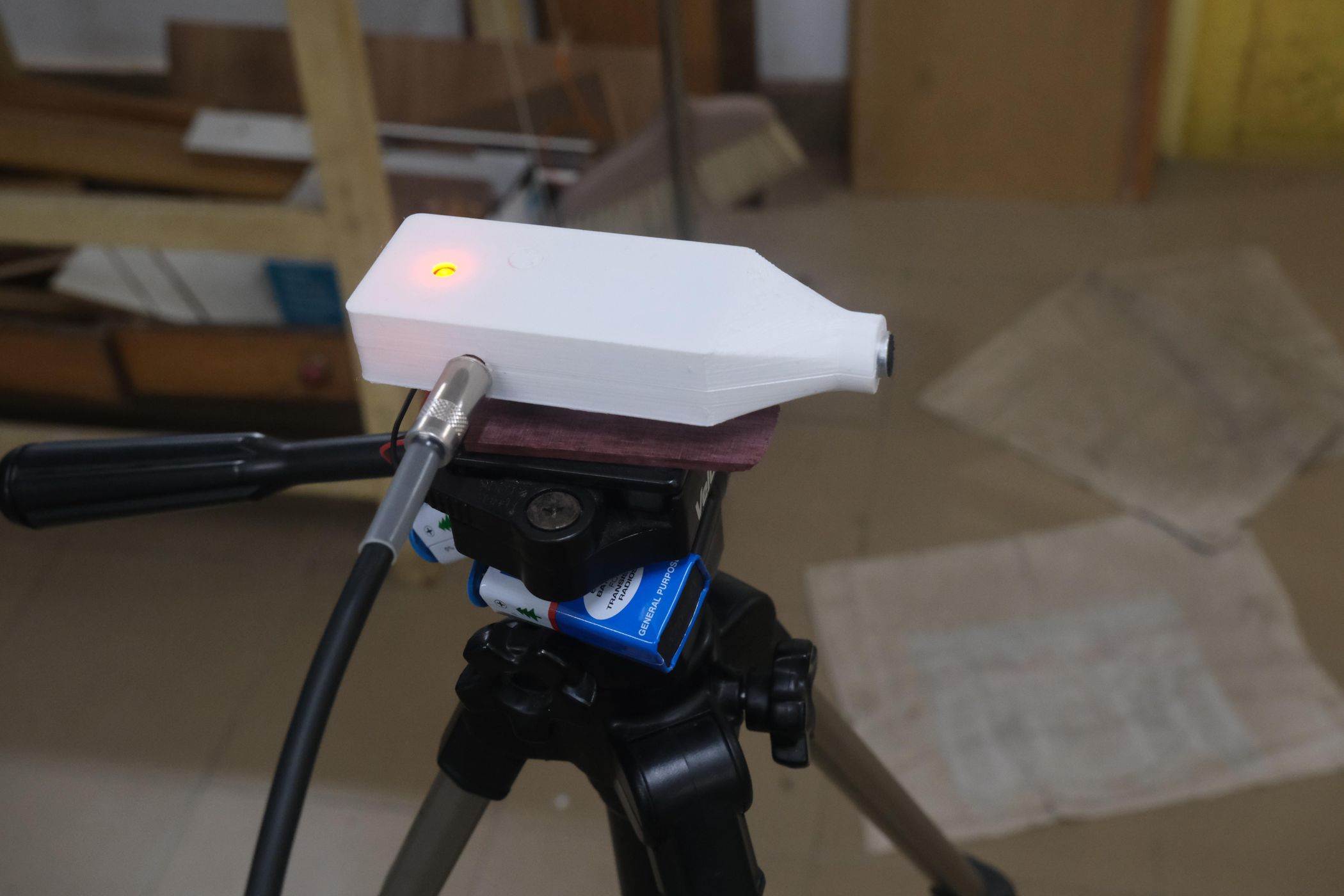 Making a Condenser Microphone : 4 Steps (with Pictures) - Instructables