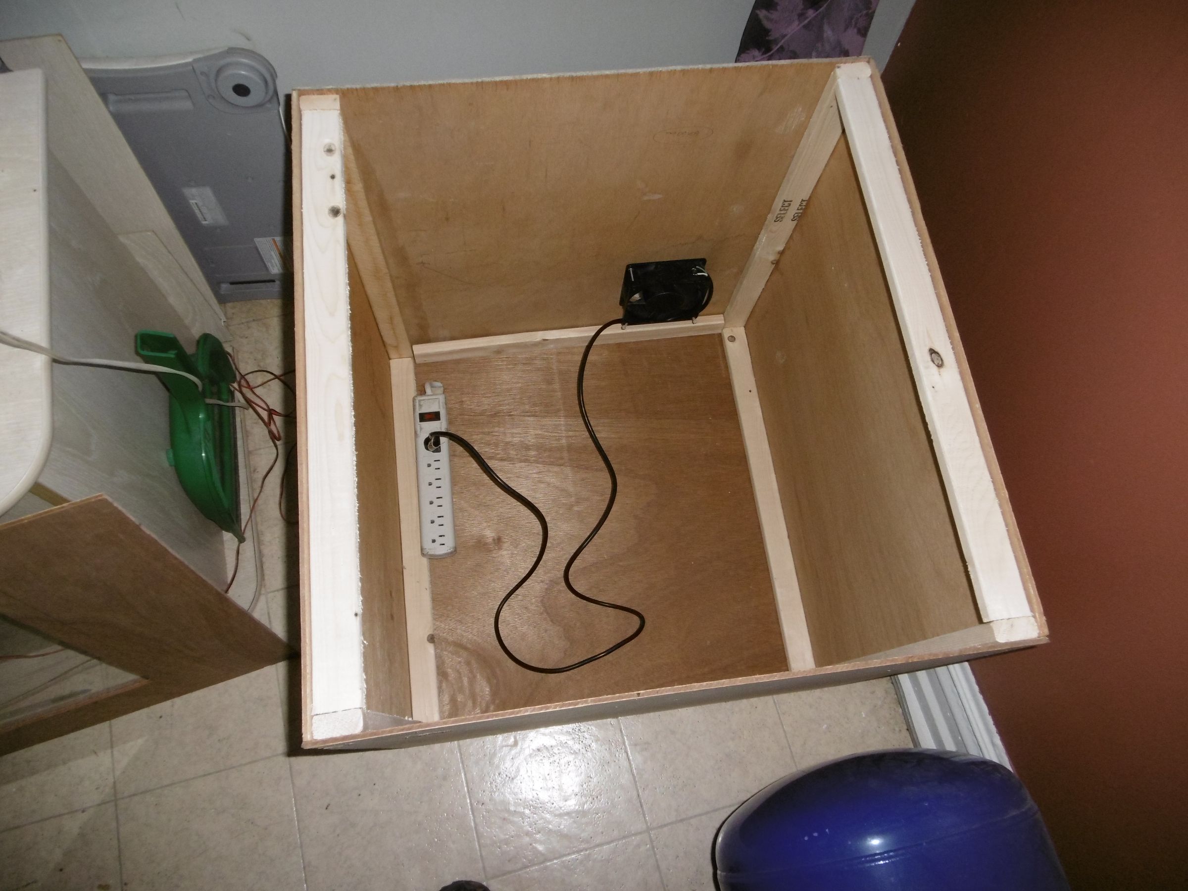 Easy and Cheap 3D Printer Fume Hood Enclosure : 9 Steps - Instructables