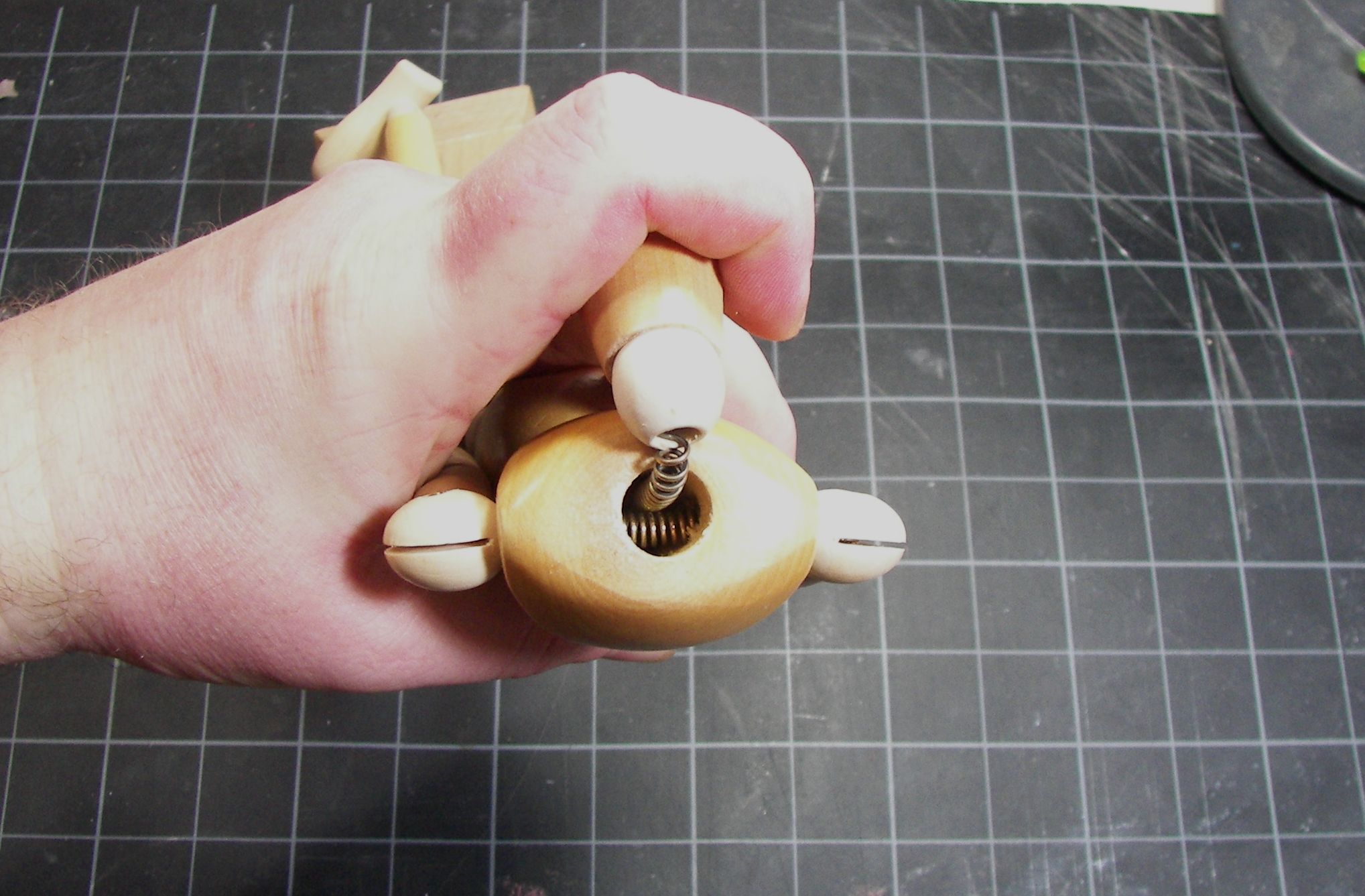 Wood Manikin Figure Lamp With IPad - a DIY Tutorial : 10 Steps (with ...