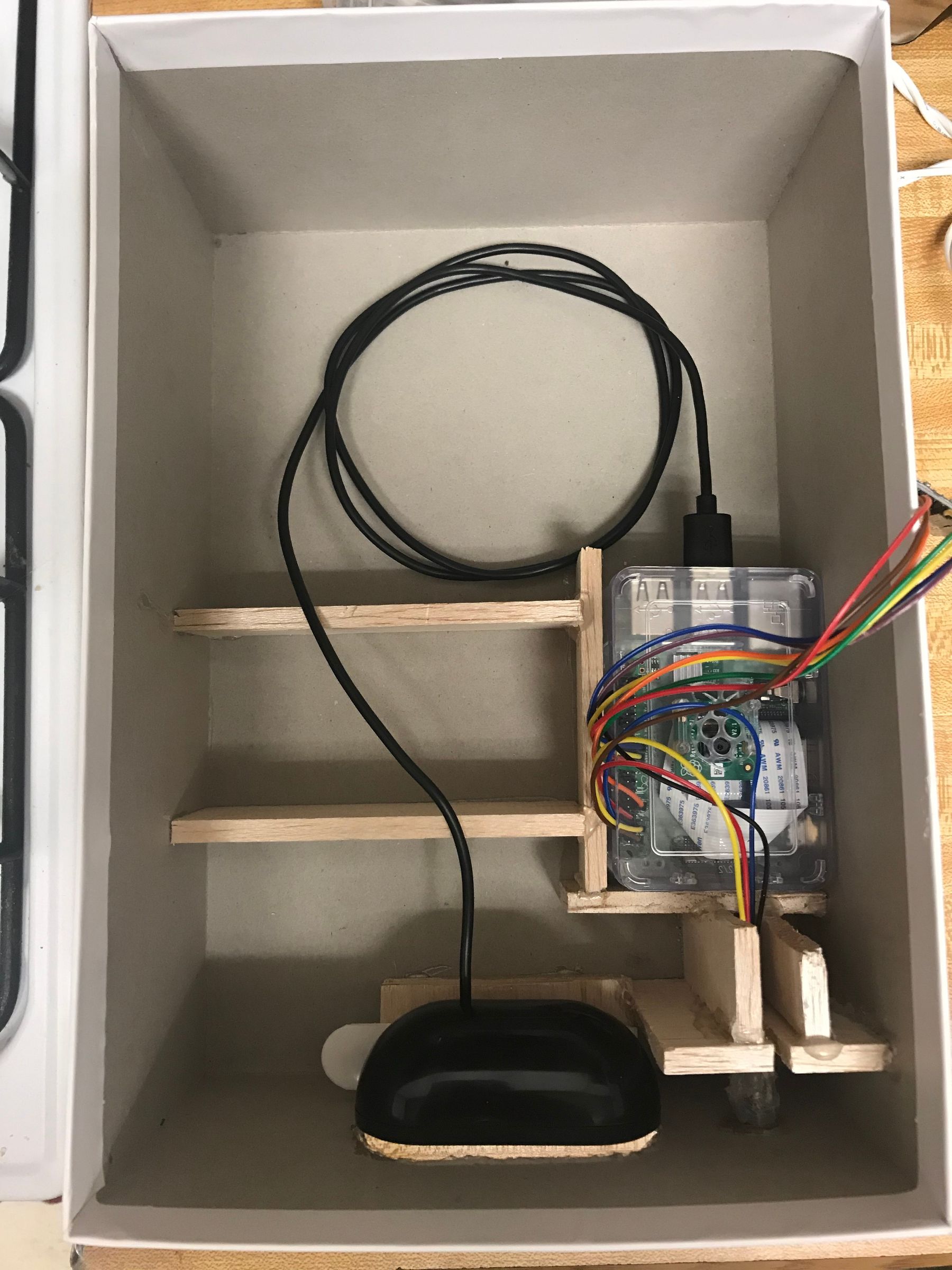 The Pi Must Go On! Pi-powered RFID Musical Box. | Trybotics