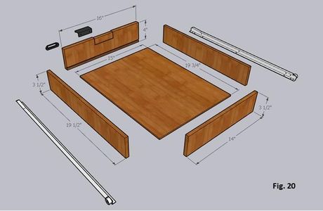 Parts Organizer Cabinet : 24 Steps (with Pictures) - Instructables