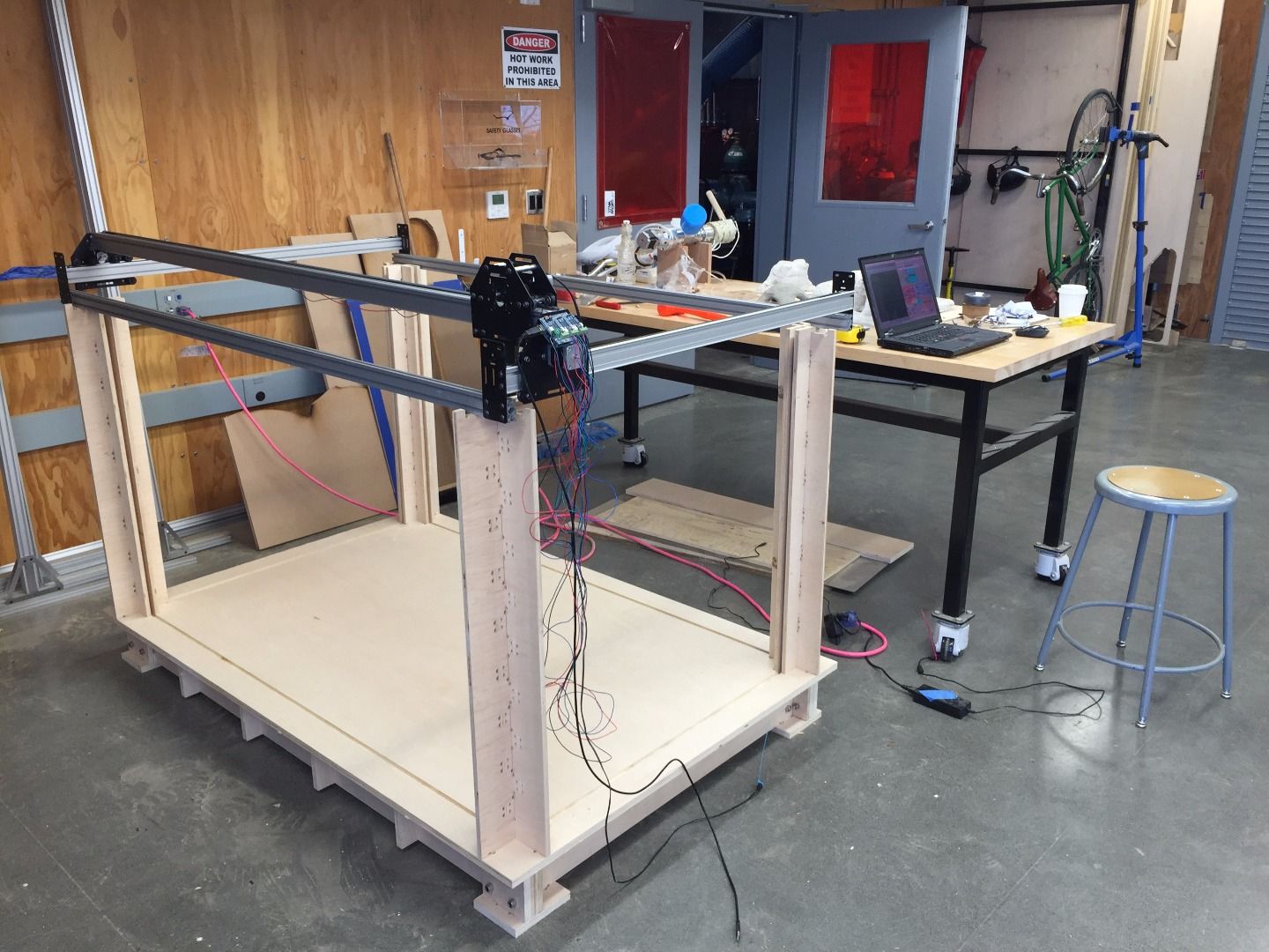 Concrete 3D Printer : 6 Steps (with Pictures) - Instructables