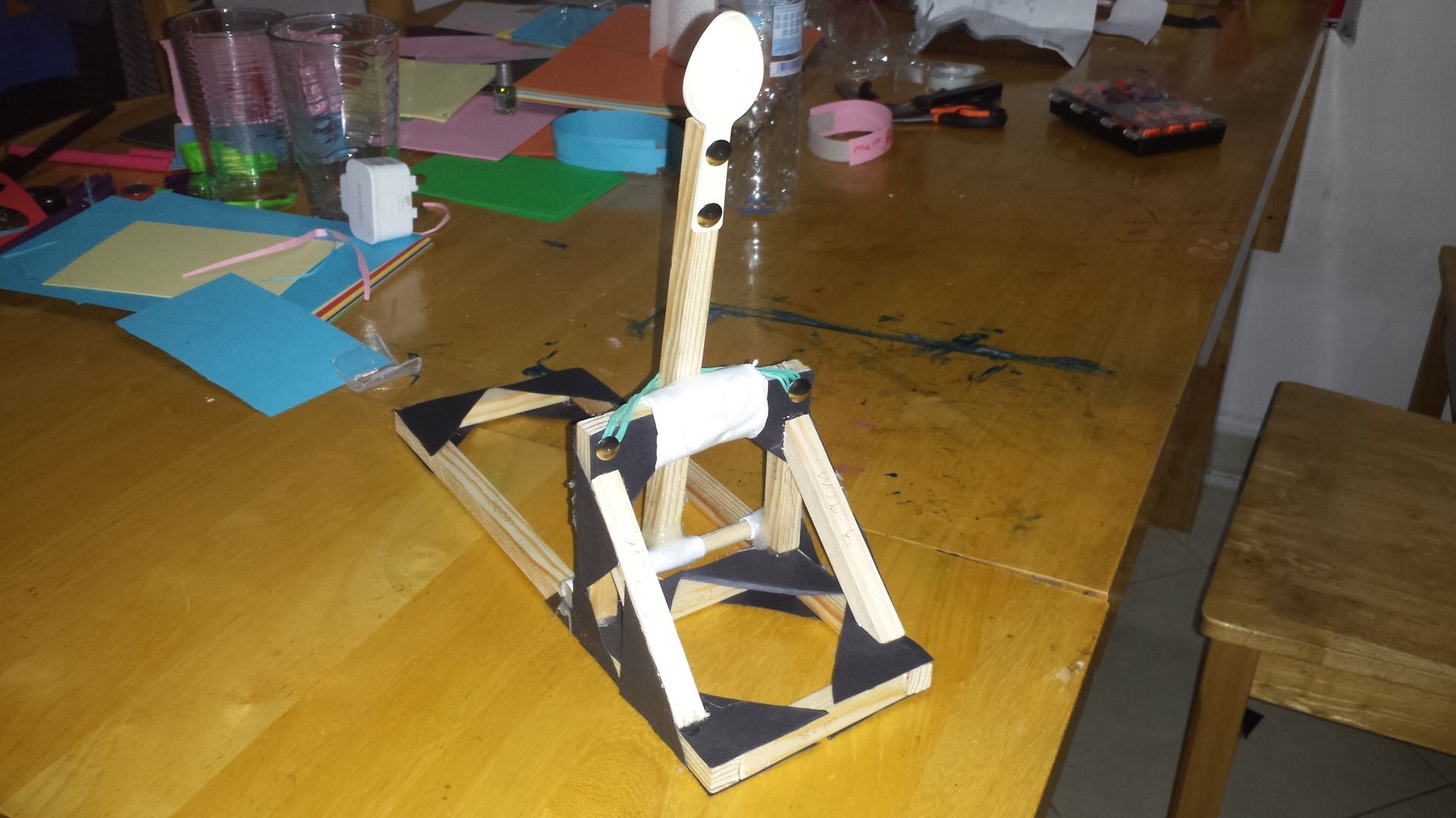 School DT Projects: Model Roman Catapult : 10 Steps - Instructables