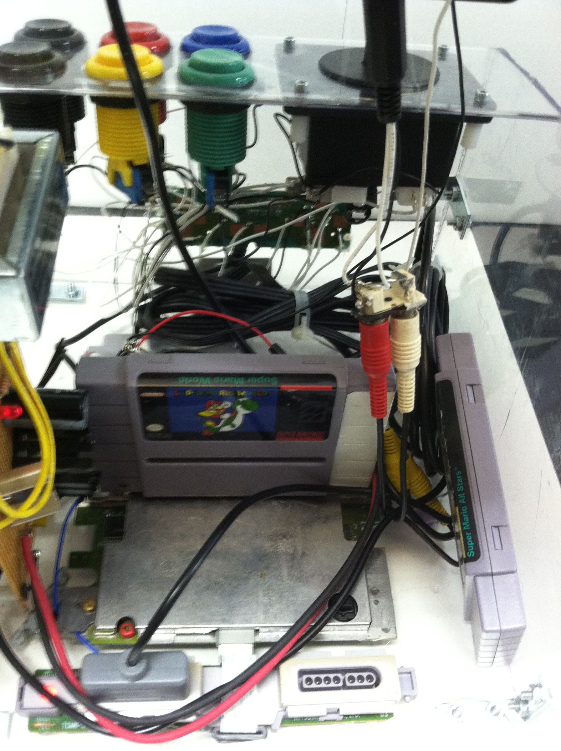 Super Nintendo (SNES) Arcade Machine (with Pictures) - Instructables
