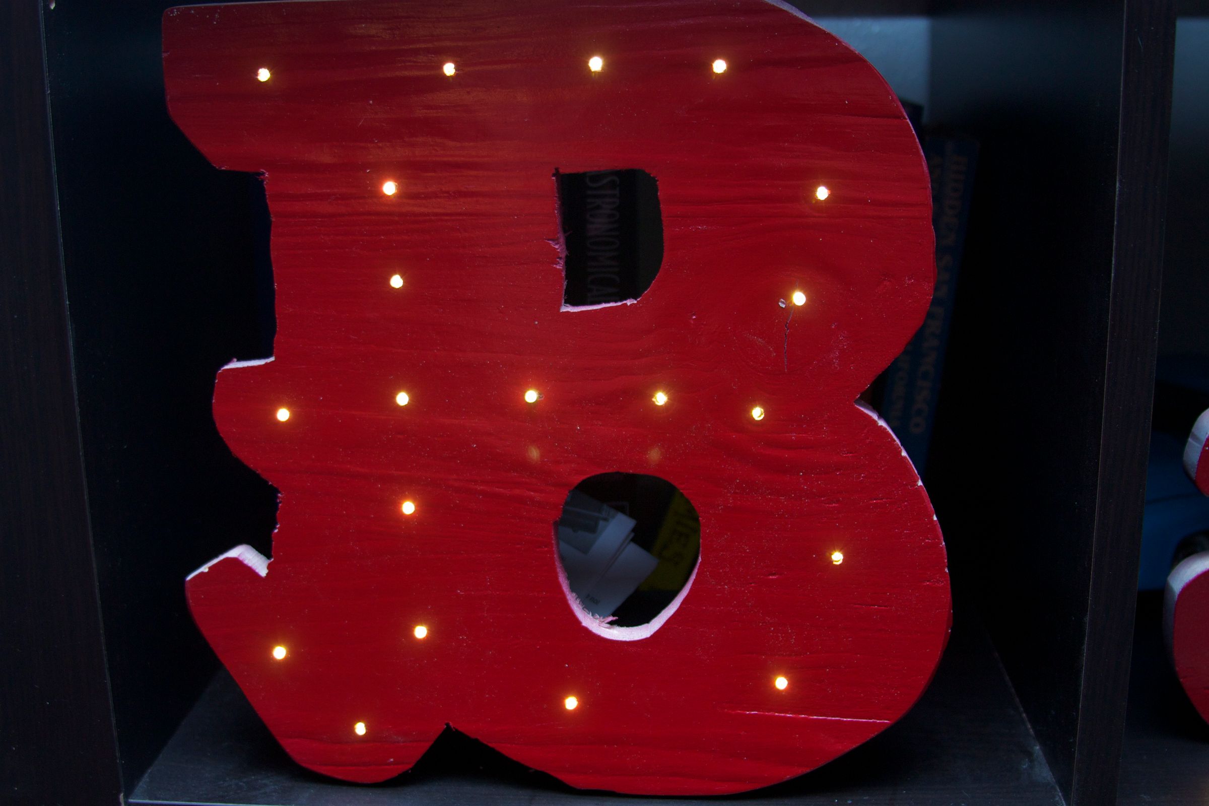 DIY Vintage Light Up Marquee Letters : 11 Steps (with Pictures ...