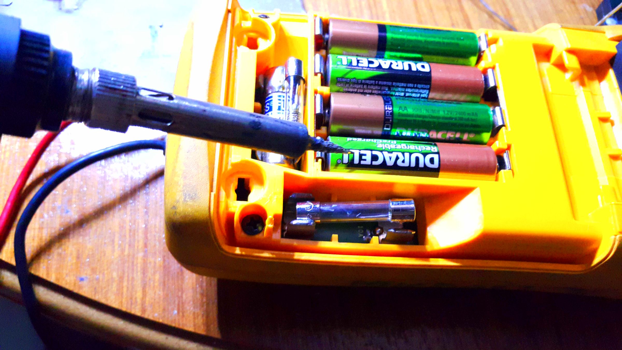 Adding an External Fuse to My Multimeter! : 6 Steps (with Pictures ...
