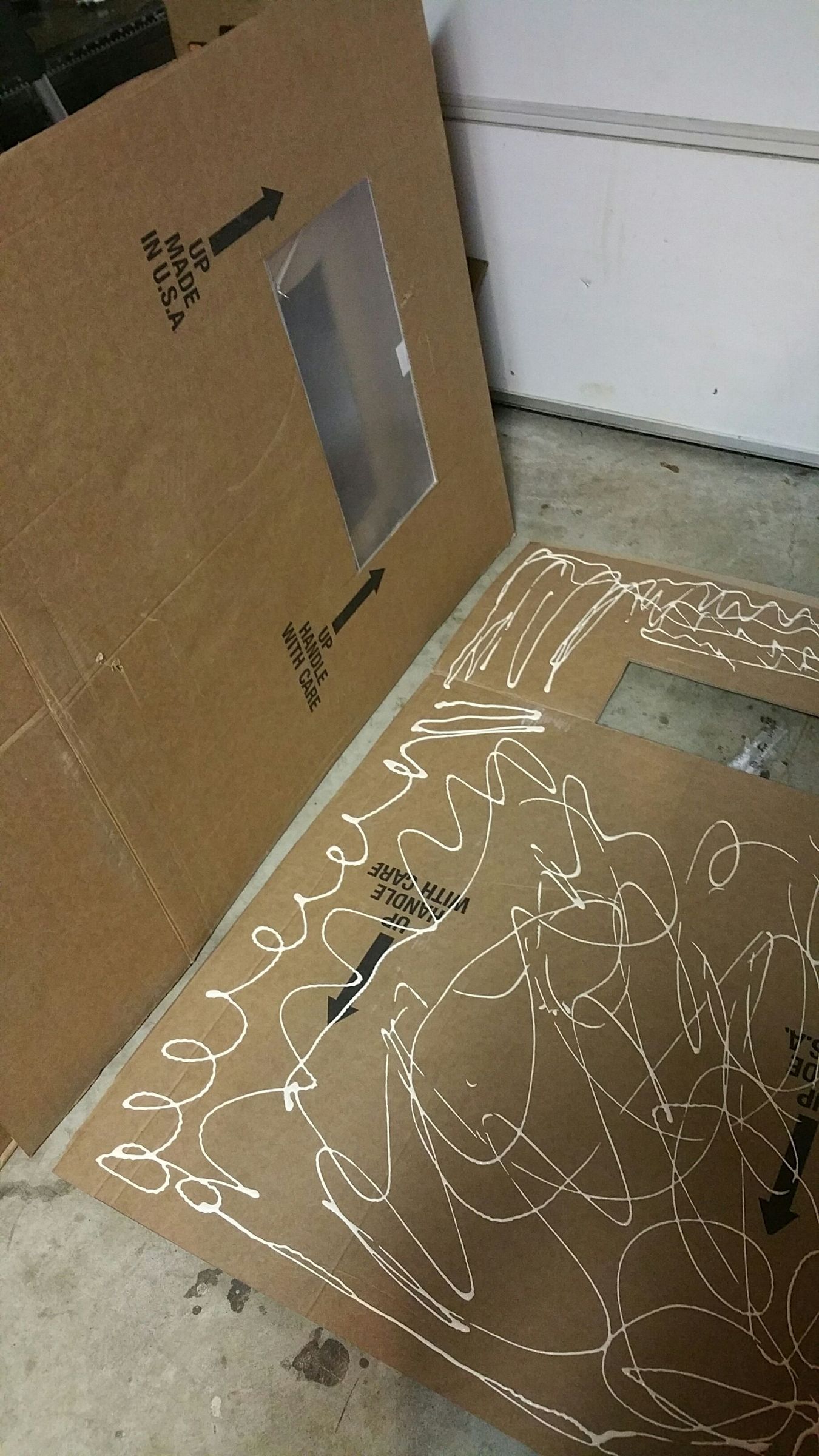 Nerf Cardboard Riot Shield : 10 Steps - Instructables