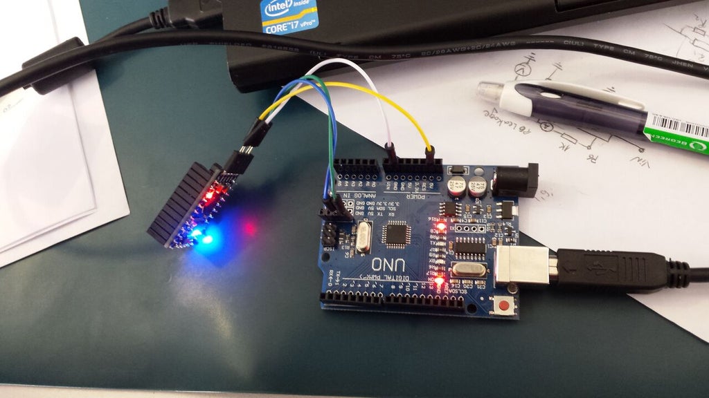 Uploading Sketches to Arduino Pro Mini Using Arduino UNO Board (without ...