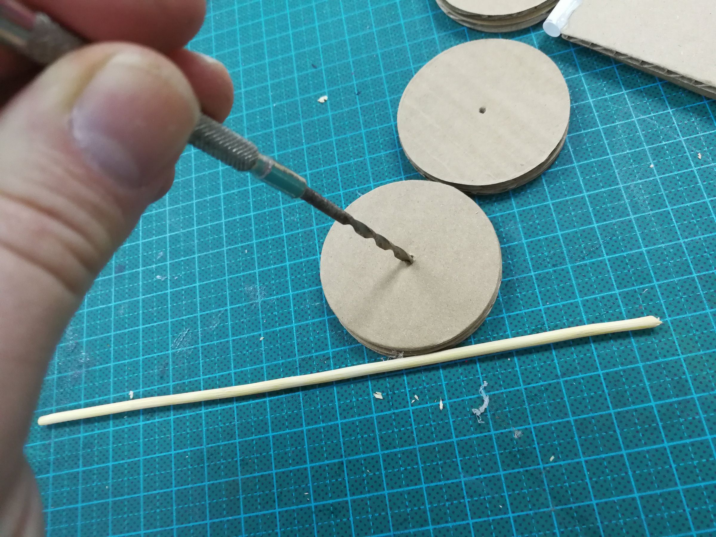 A Simple Cardboard Car to Make With Kids : 7 Steps (with Pictures ...