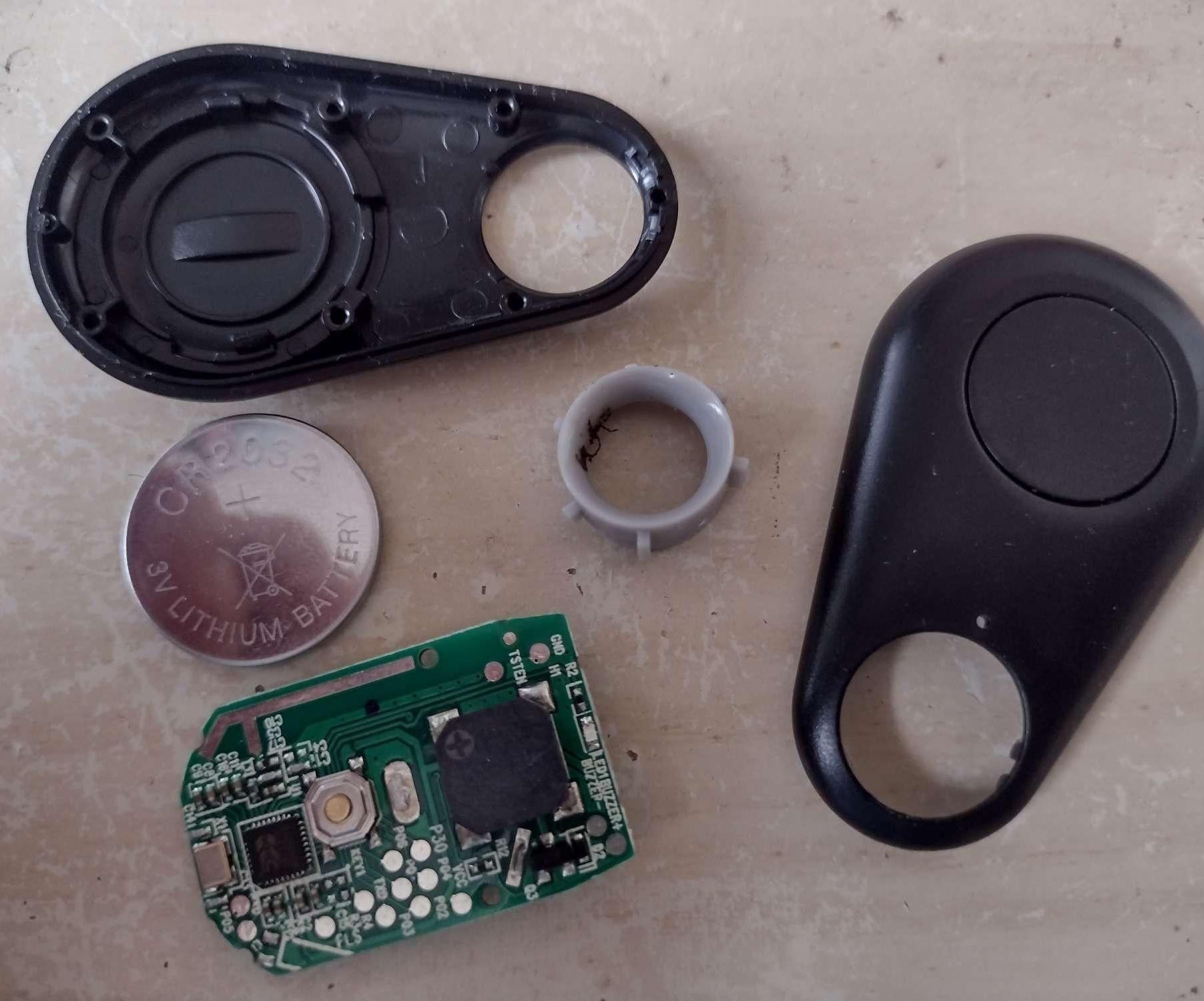 ITag BLE Button Disable : 5 Steps - Instructables