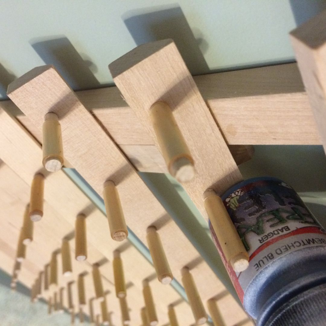 Craft or Model Paint Storage Rack on the Cheap : 3 Steps (with Pictures ...