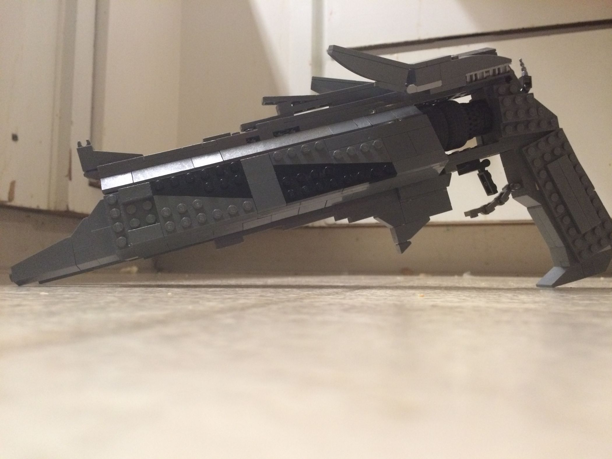 Lego Thorn : 6 Steps - Instructables