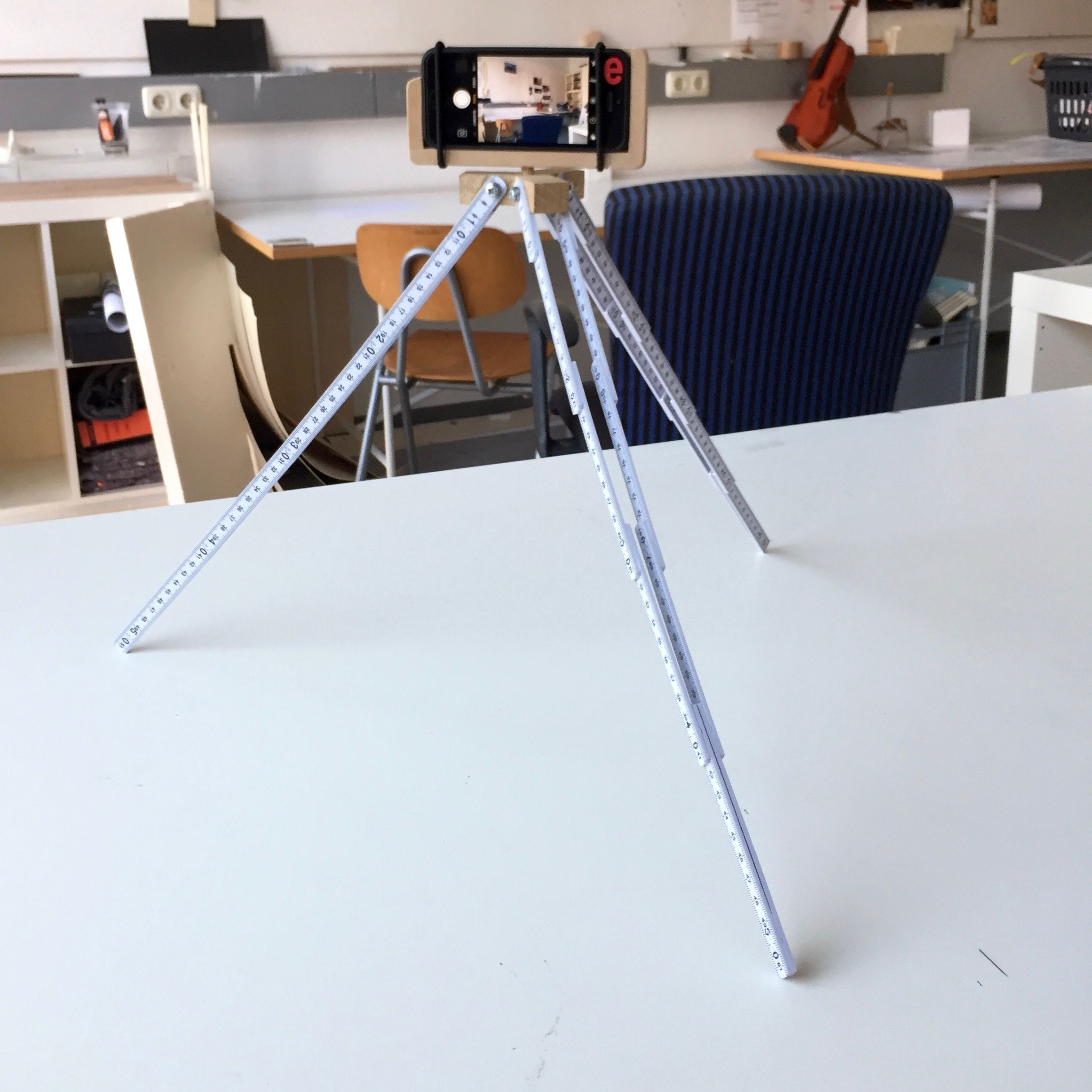 DIY Tripod for Smartphone (iPhone SE) : 17 Steps (with Pictures ...