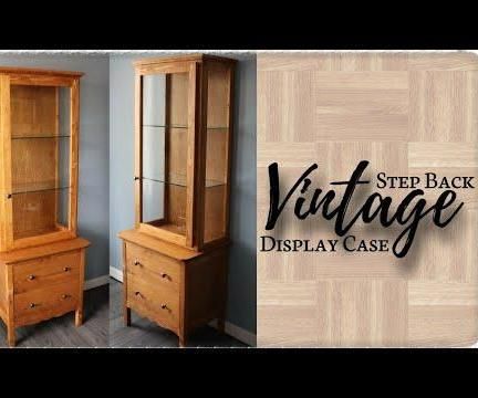 DIY Vintage Display Cabinet : 14 Steps (with Pictures) - Instructables