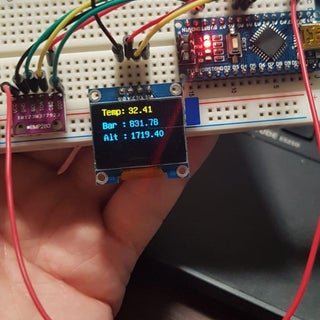 Standalone Arduino Altimeter : 3 Steps - Instructables