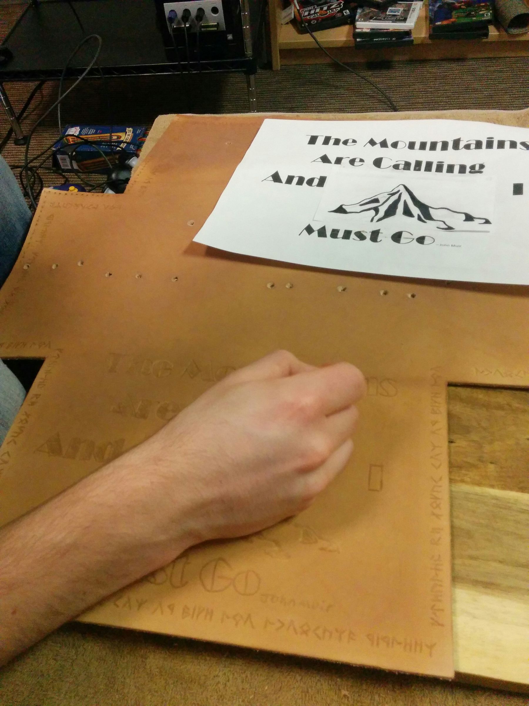 How to Make a Rustic Leather Shaving Kit : 19 Steps (with Pictures ...