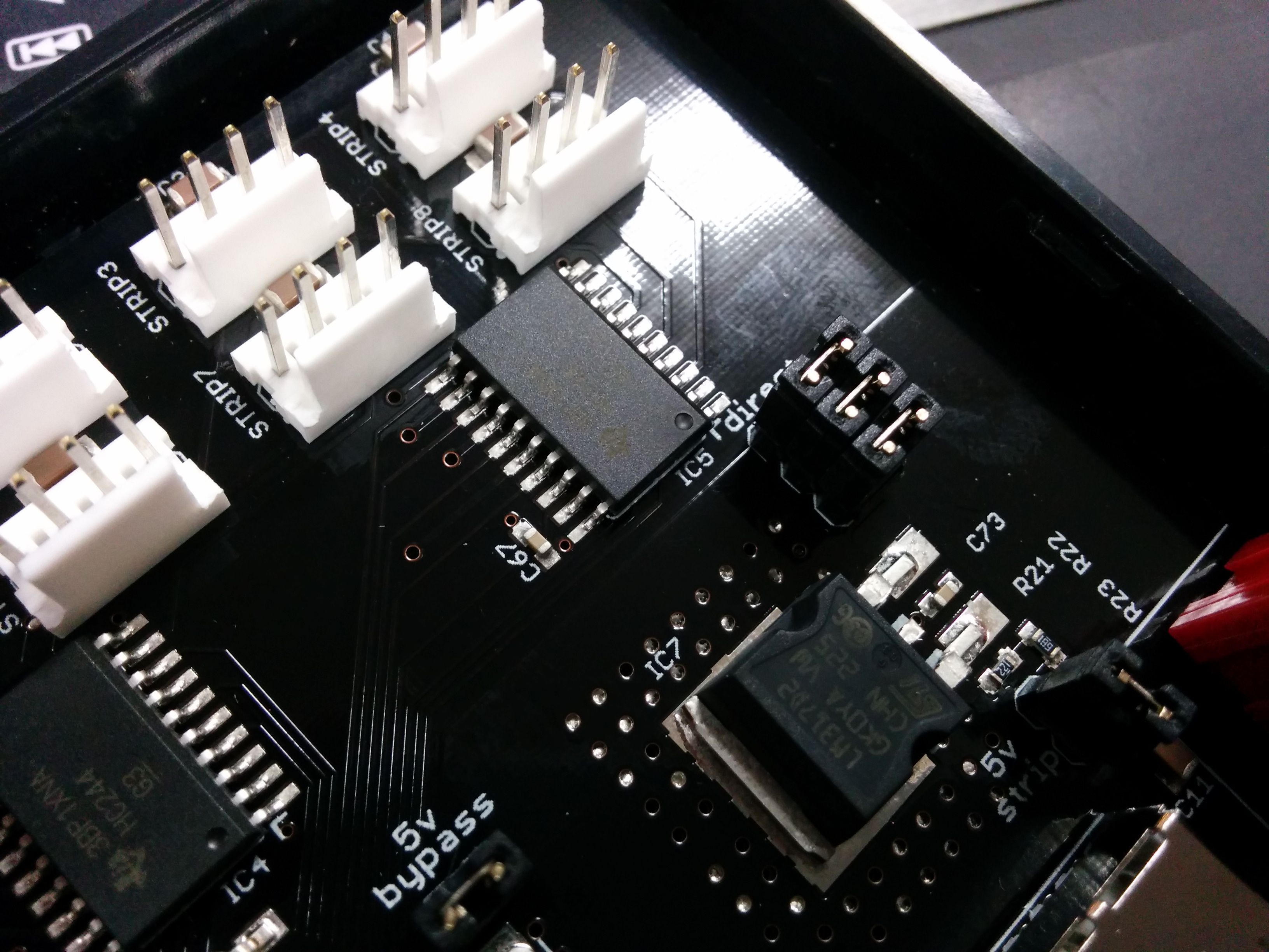 Make an Interactive IPad Controlled LED Wall : 8 Steps (with Pictures ...