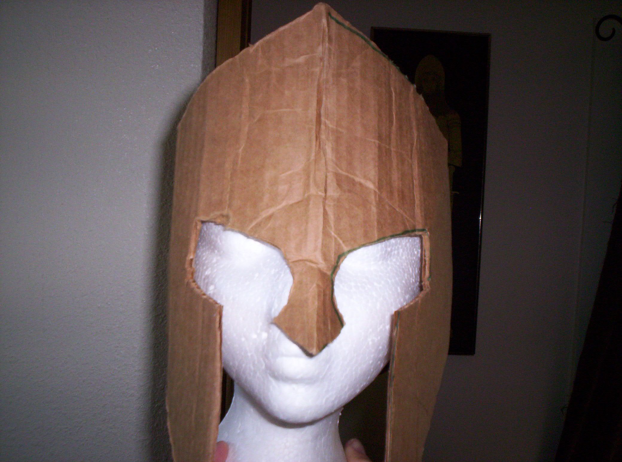 How to Make Spartan Armor From Cardboard : 8 Steps - Instructables