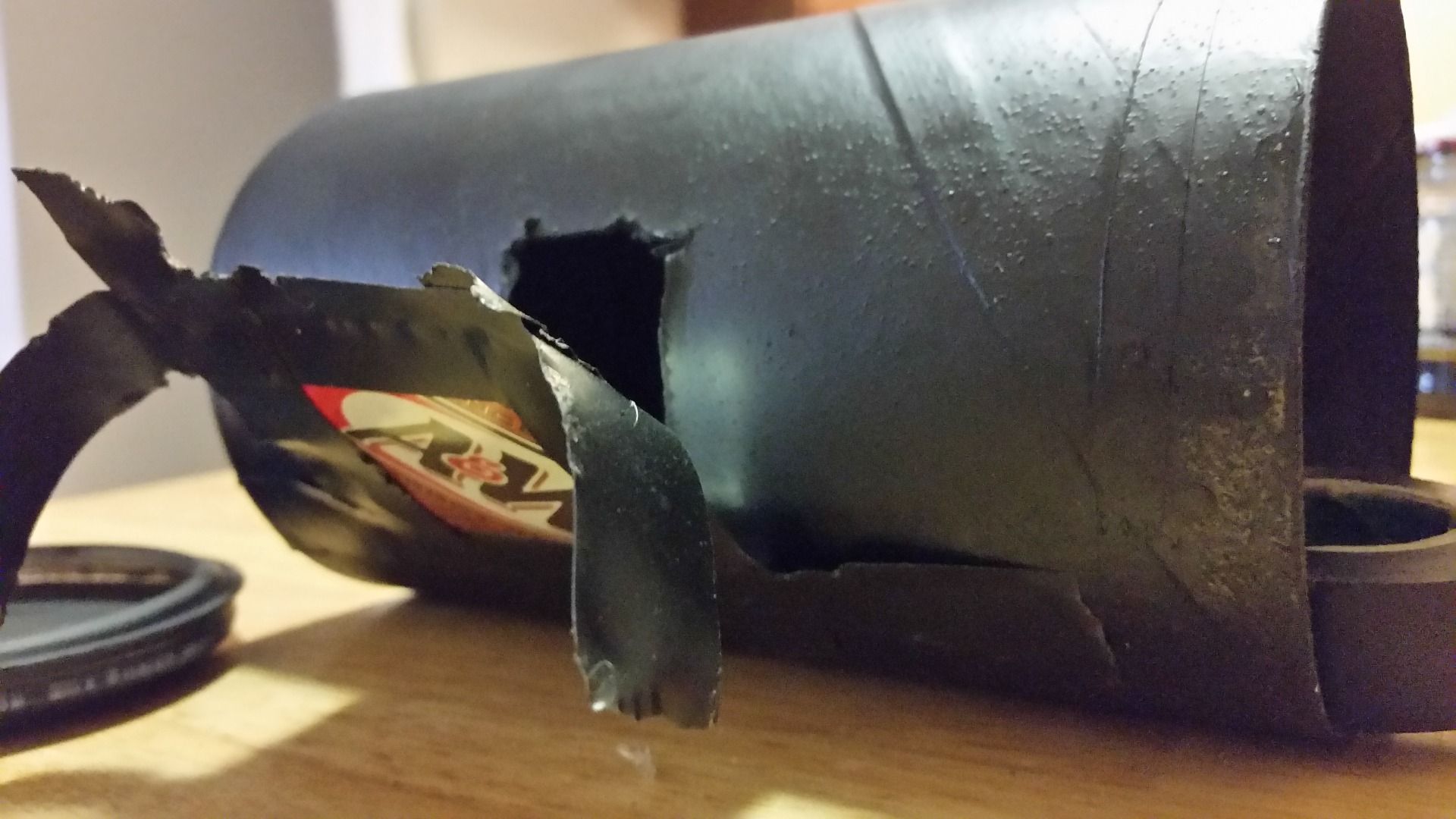 DIY Pinhole Camera With an Oatmeal Tube : 5 Steps (with Pictures ...