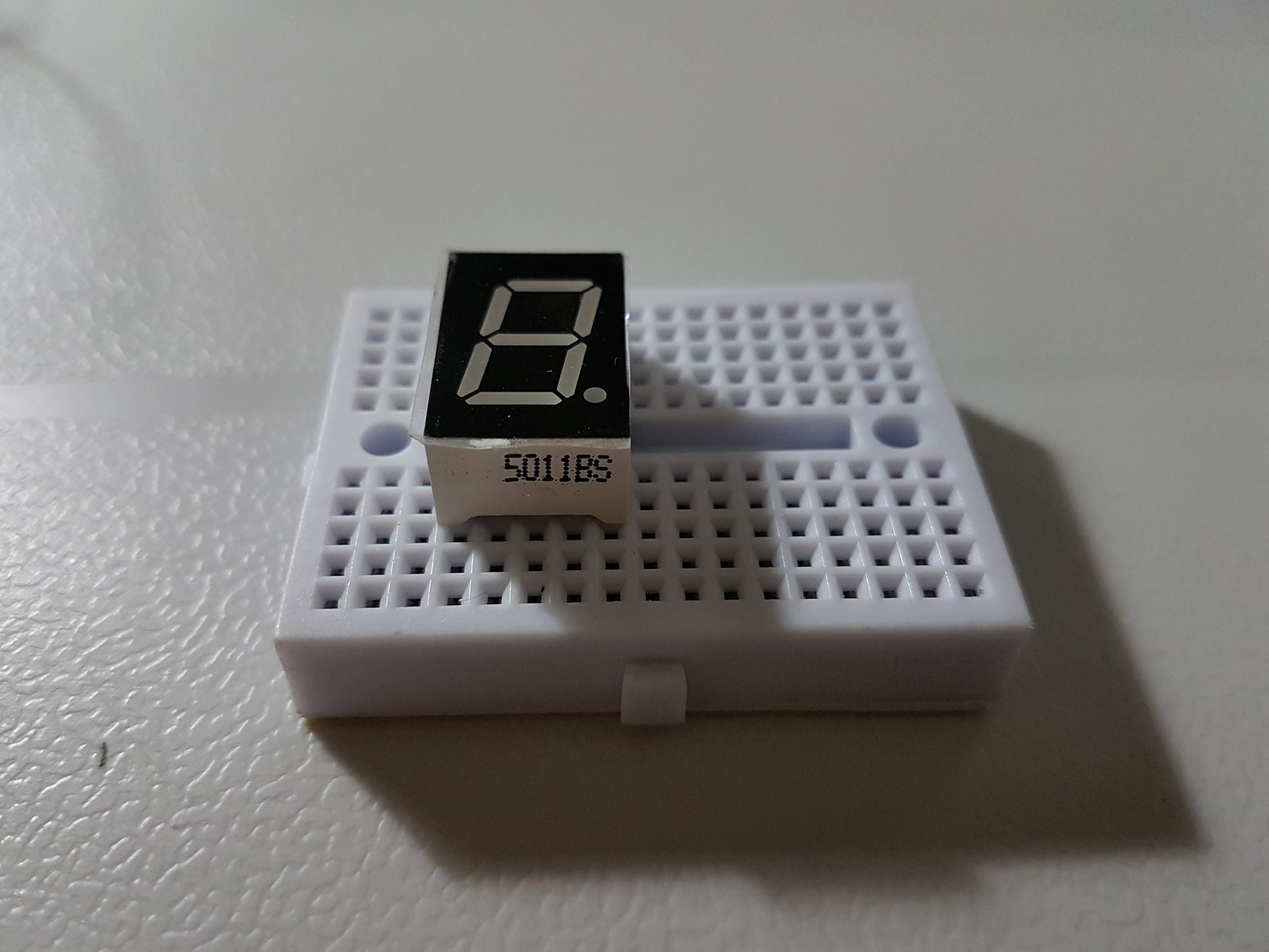 Arduino 7 Segment (5011BS, Common Anode or Cathode) Tutorial : 13 Steps ...