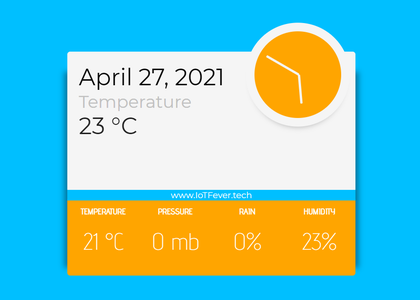 Weather Station Using NodeMCU ESP8266 : 11 Steps - Instructables