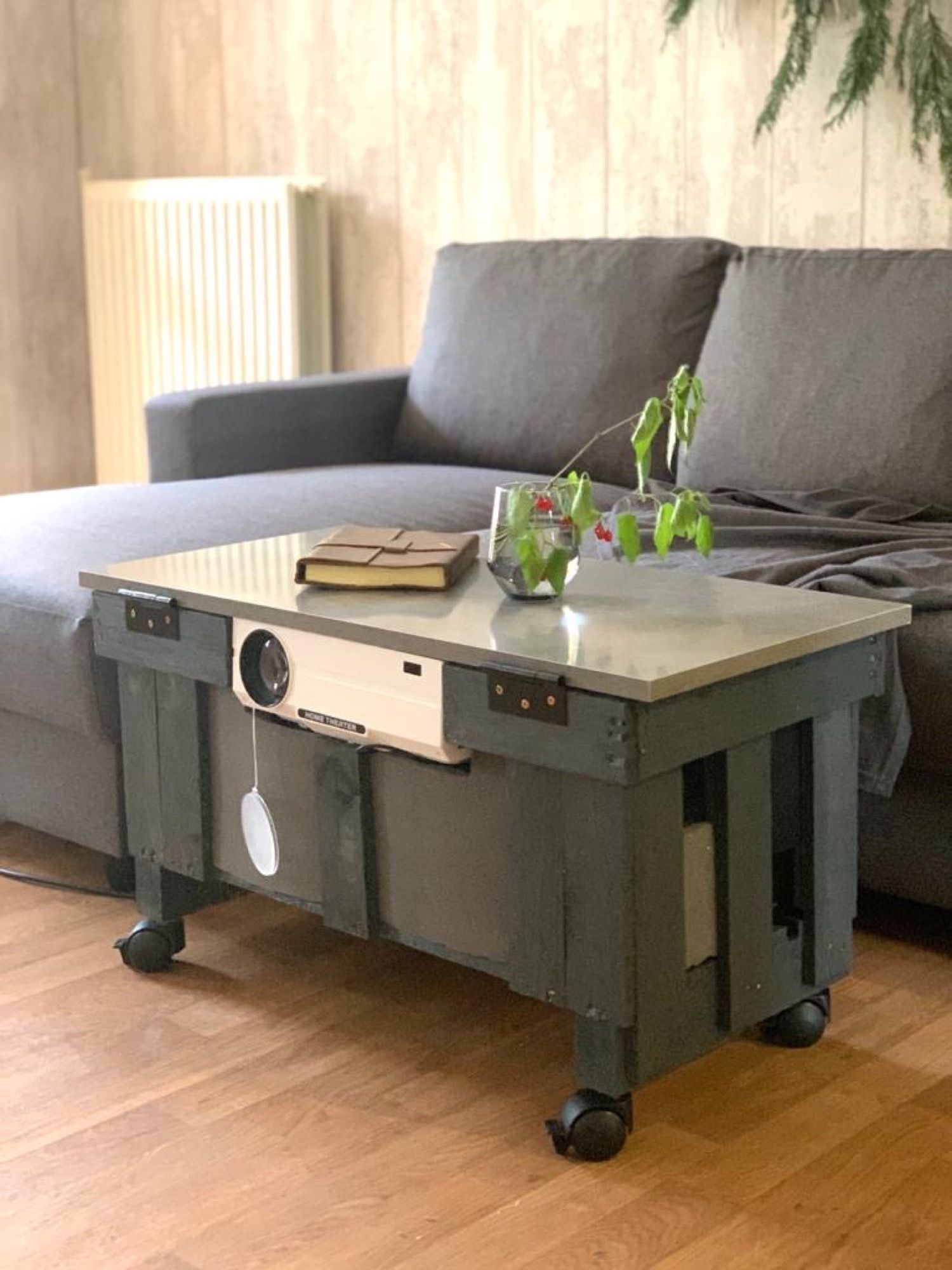 All-in-One Home Cinema Coffee Table : 11 Steps (with Pictures ...