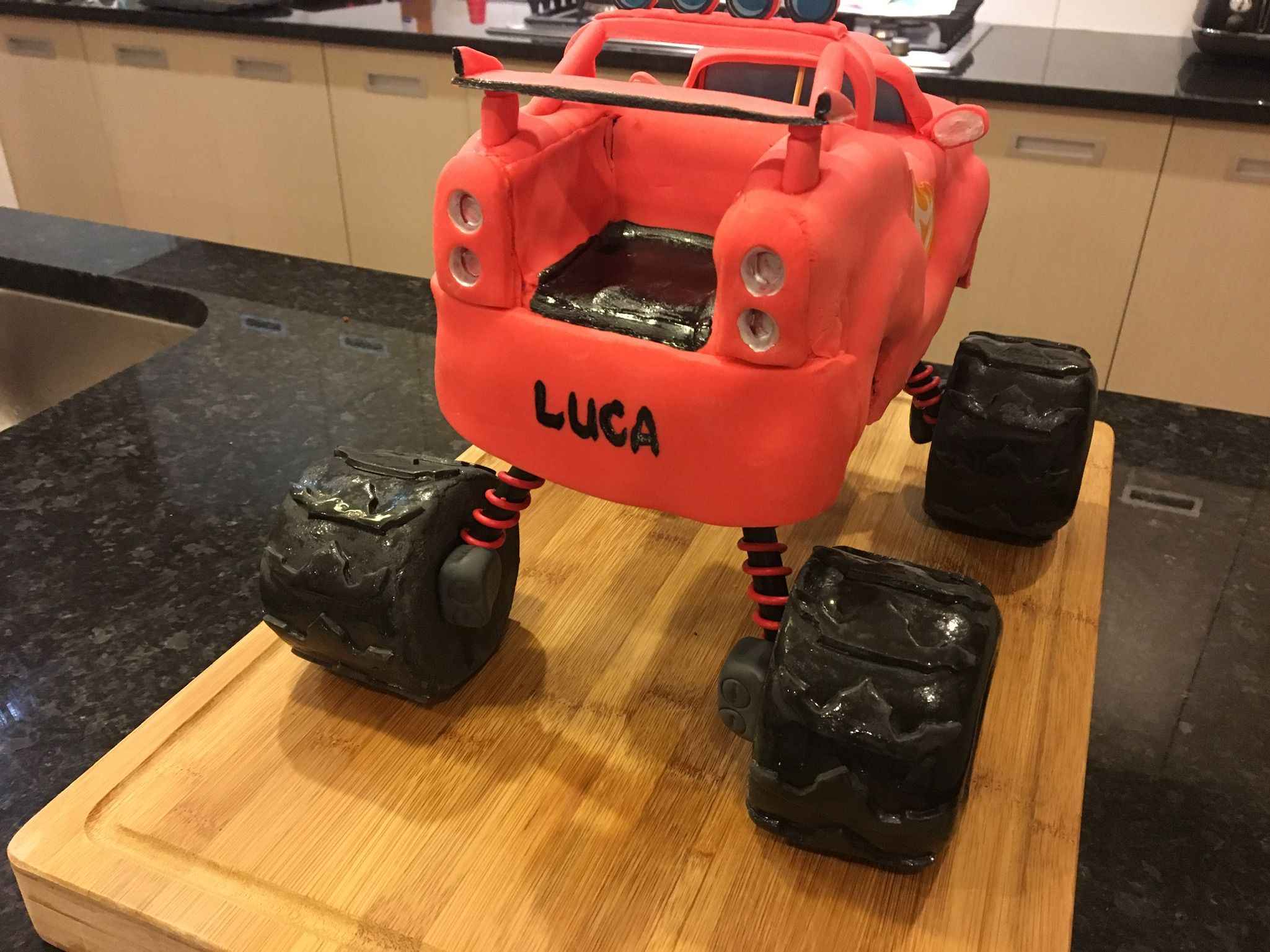 Blaze Cake : 11 Steps (with Pictures) - Instructables