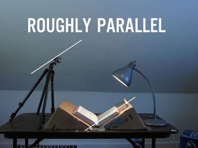 Bargain-Price Book Scanner From a Cardboard Box. : 11 Steps (with ...