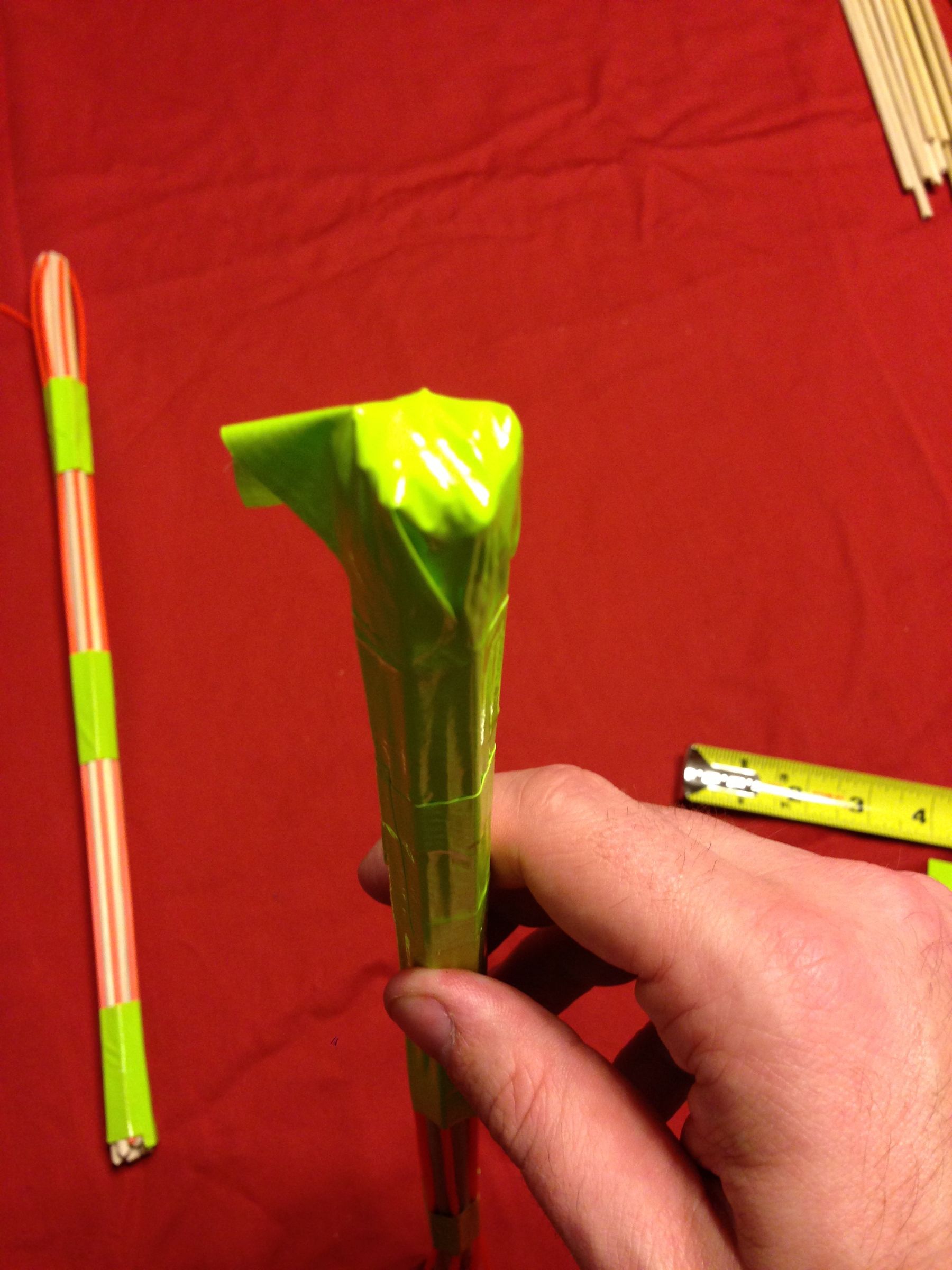 Homemade Hot Rods (Drum Sticks) : 13 Steps - Instructables