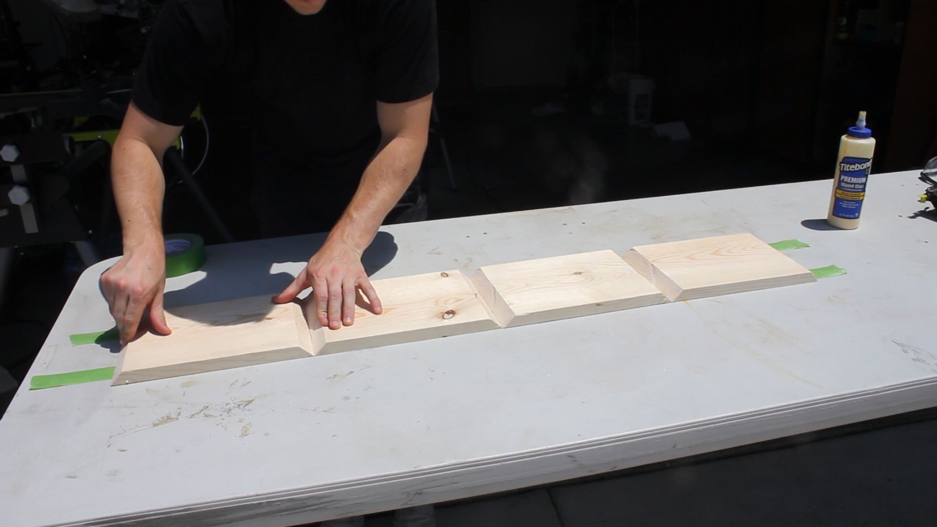 Floating Box Shelves (From One 1 X 8) : 11 Steps (with Pictures ...