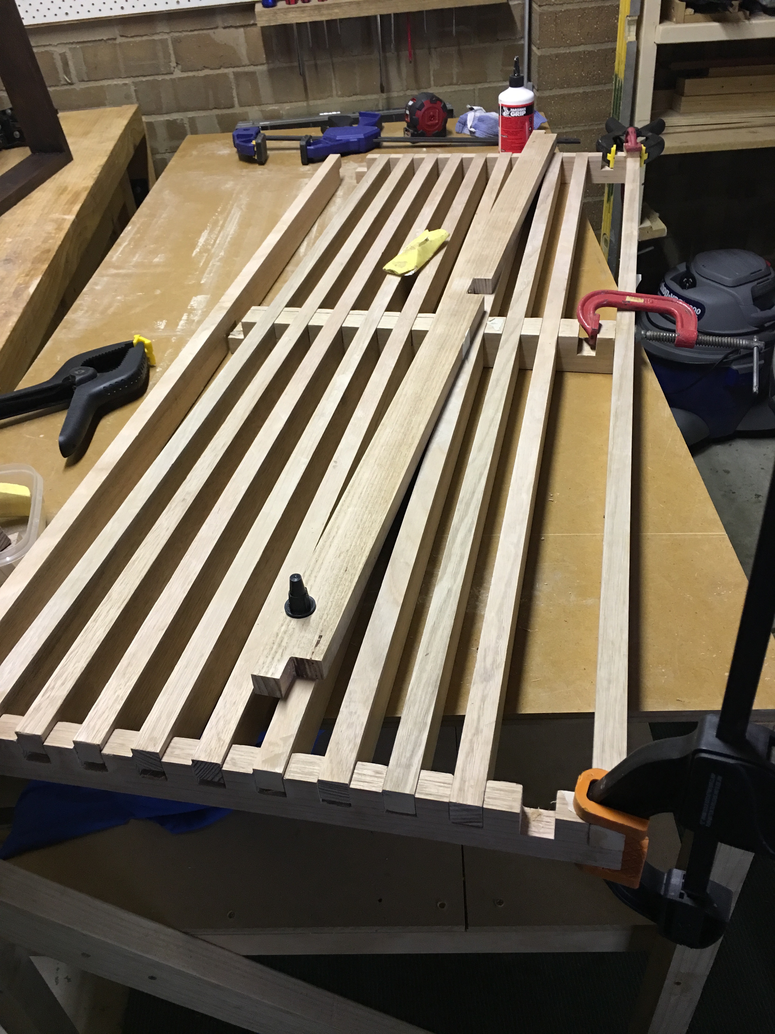 Make It: Mid-Century Modern Bench : 15 Steps (with Pictures ...