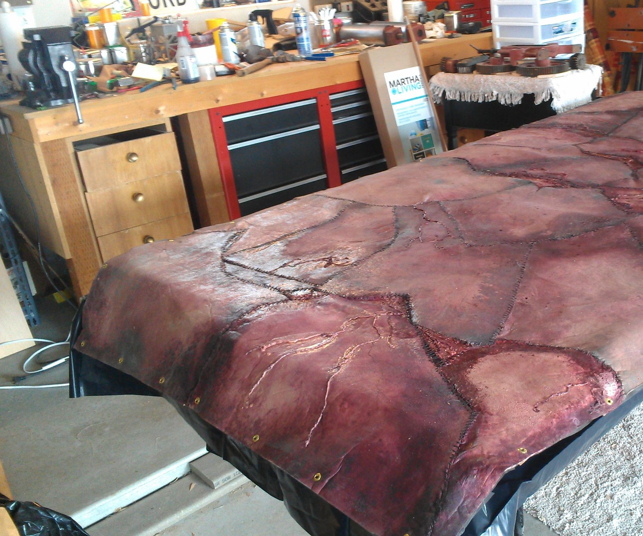 Flayed Human Flesh Table Cloth (or How to Ensure Your Mother-In-Law ...