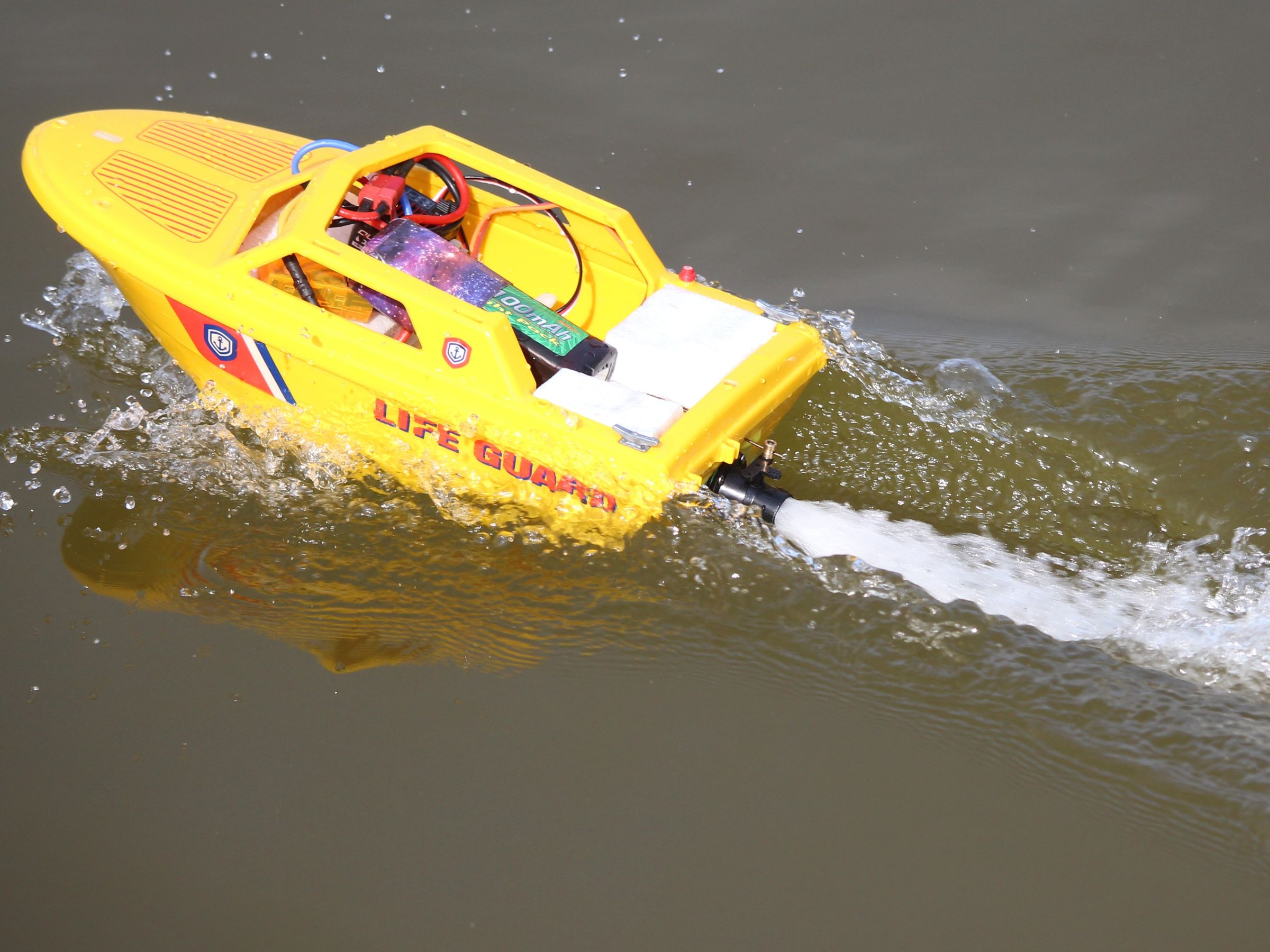Playmobil Converted RC JetBoat : 4 Steps (with Pictures) - Instructables