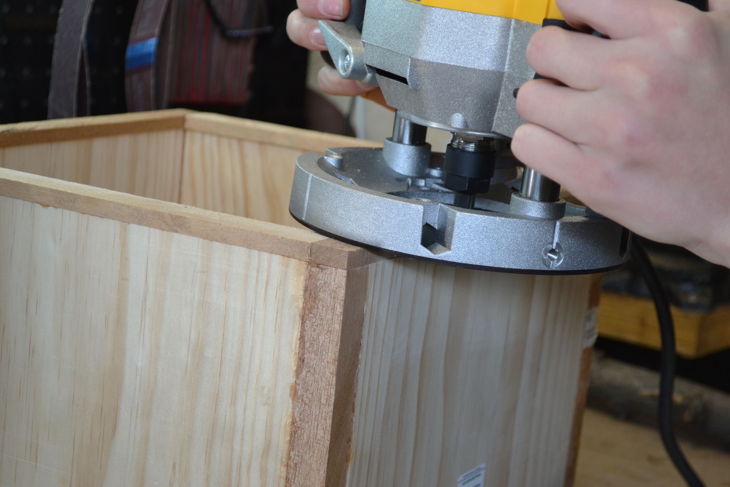 How To: Real-life Wooden Minecraft Chest!!! : 16 Steps (with Pictures ...