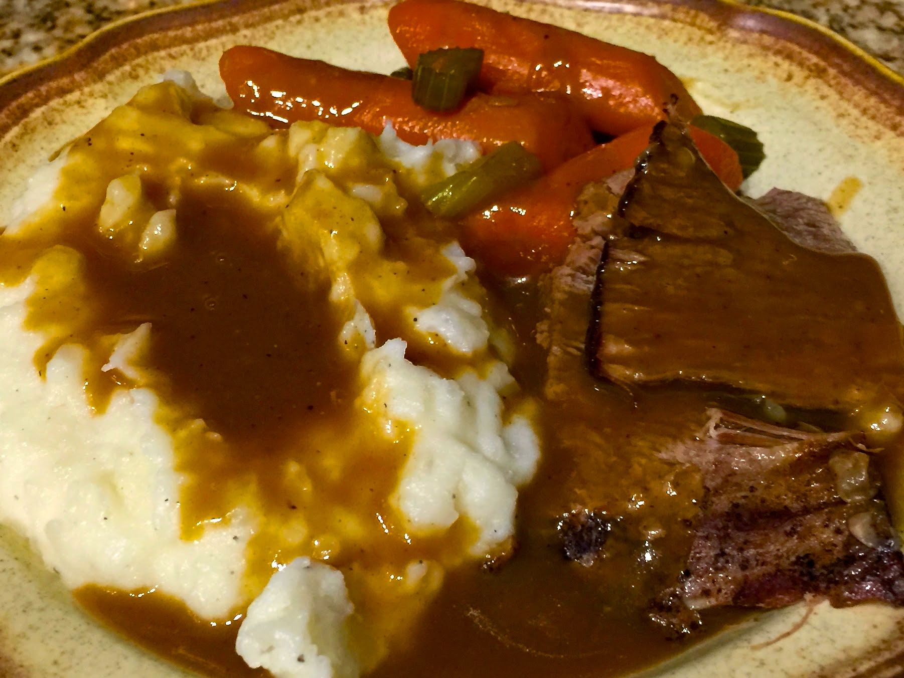Perfect Roast Beef in a Pressure Cooker : 16 Steps (with Pictures ...