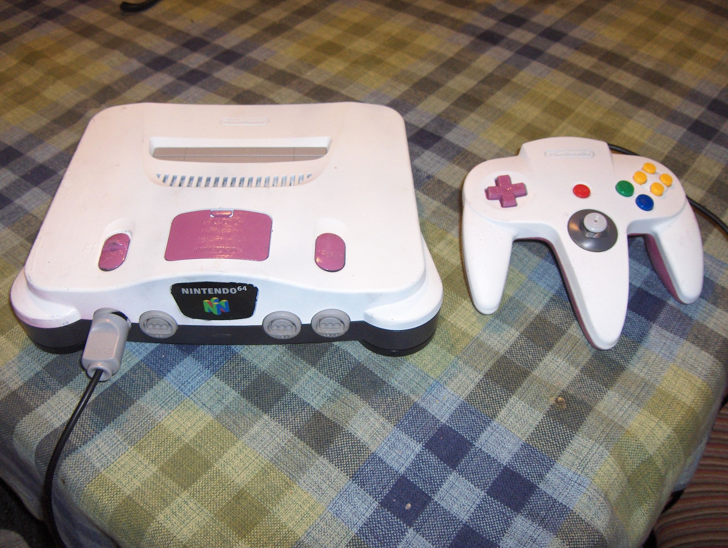 Custom N64 : 5 Steps - Instructables