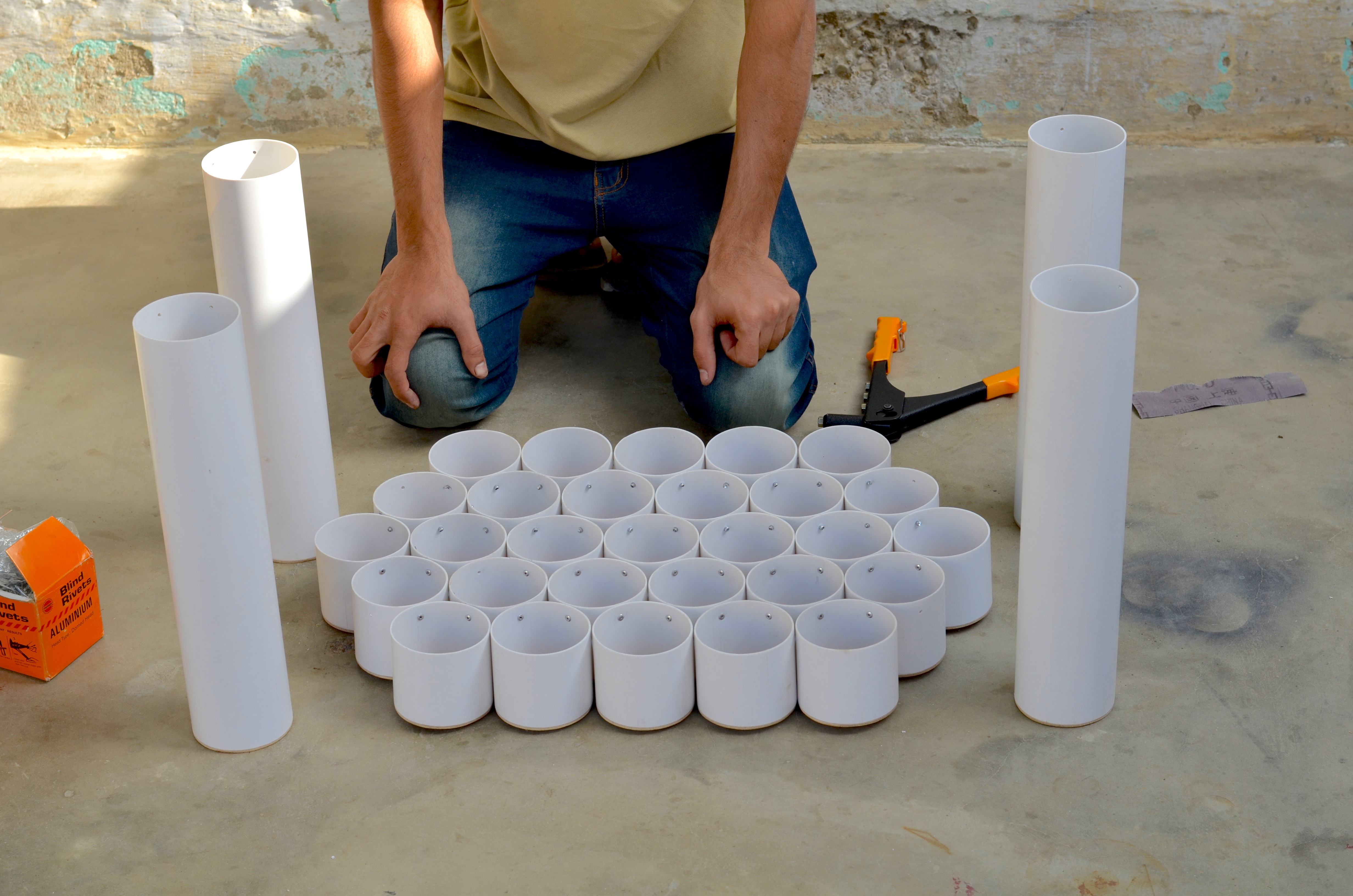 DIYers PVC Organizer Workbench/Table : 15 Steps (with Pictures ...