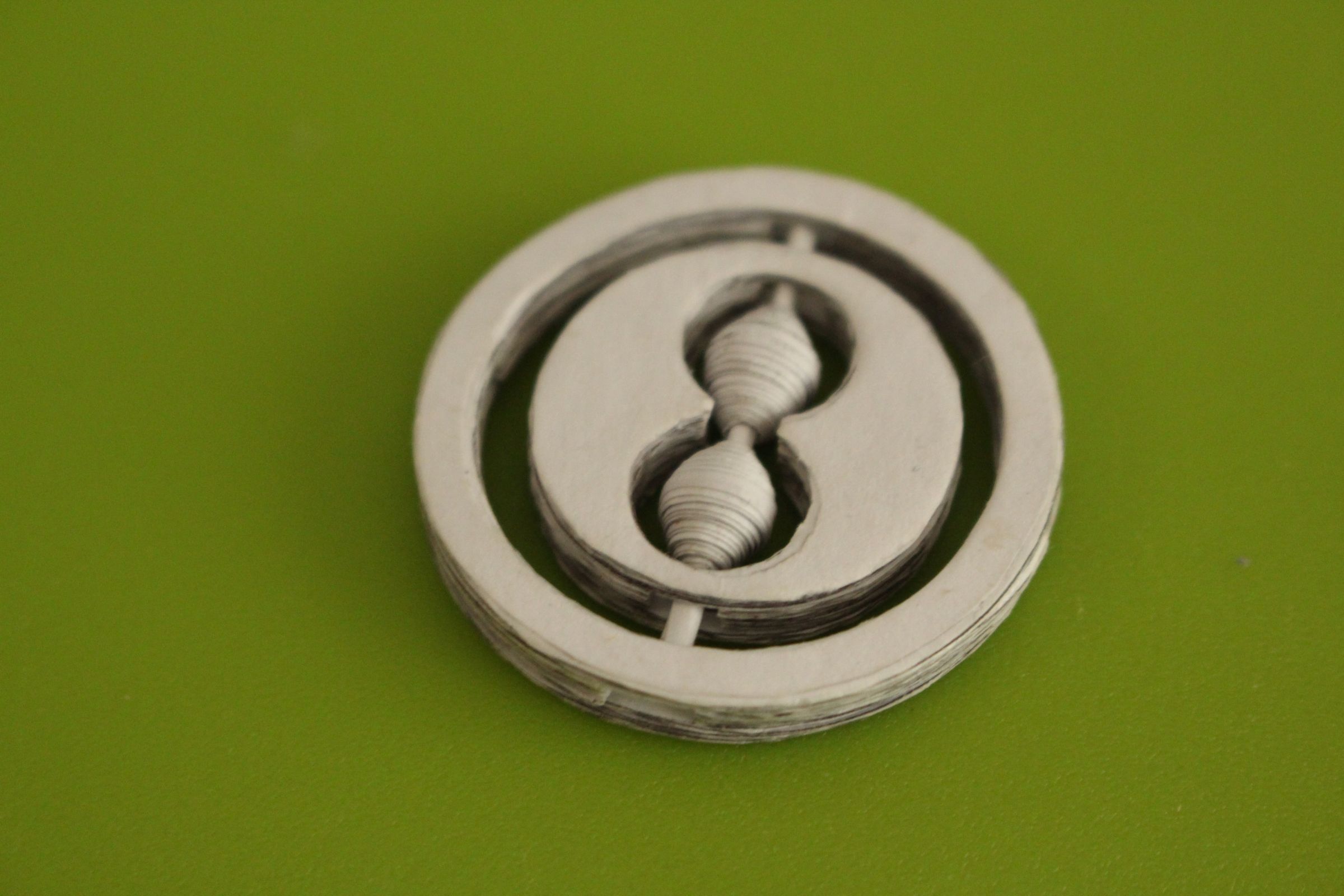 Paper Timeturner Necklace : 35 Steps (with Pictures) - Instructables