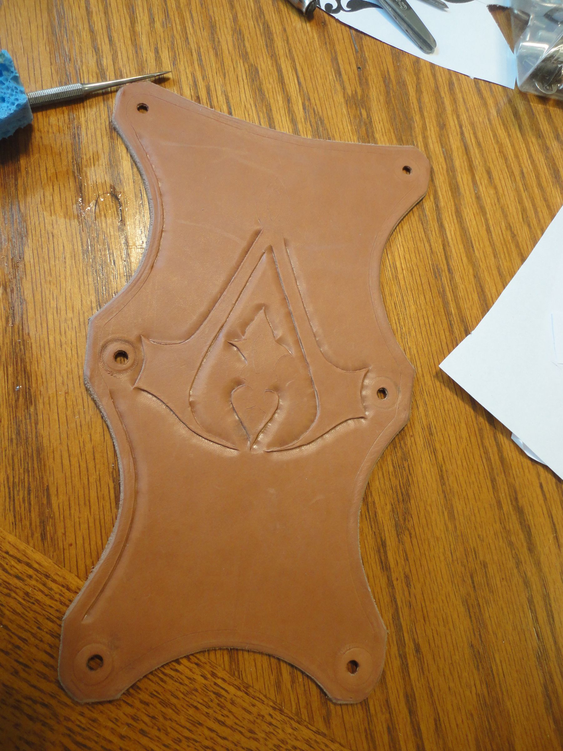 Assassin's Creed Hidden Blade - Functional Prop!! : 13 Steps (with ...