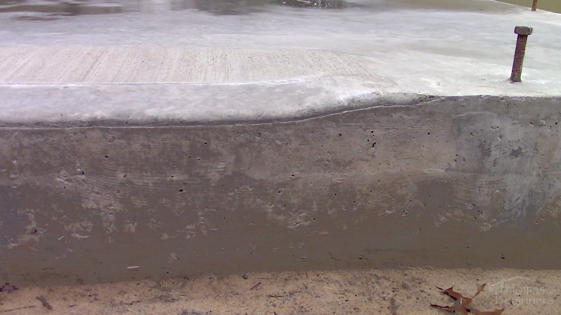 How to Repair Honeycombing or Holes in Concrete : 6 Steps (with ...